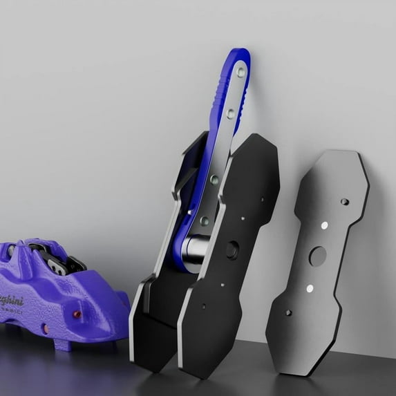 Brake Caliper Press Tool, 360° Swing Ratchet Piston Spreader Expander ...