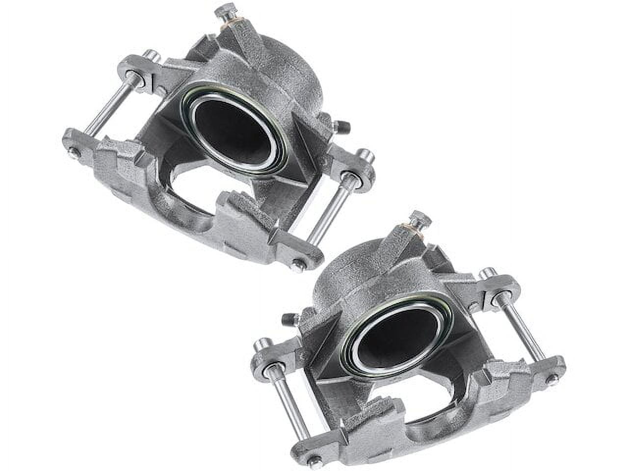 Brake Caliper Set 2 - Compatible with 1969 - 1972 Pontiac GTO 1970 1971 ...