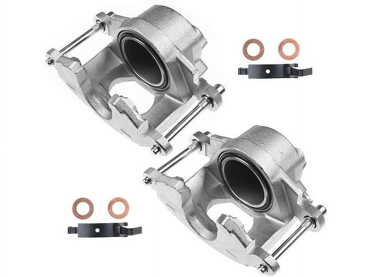 Brake Caliper Set 2 - Compatible with 1969 - 1974 Chevy Nova 1970 1971 ...