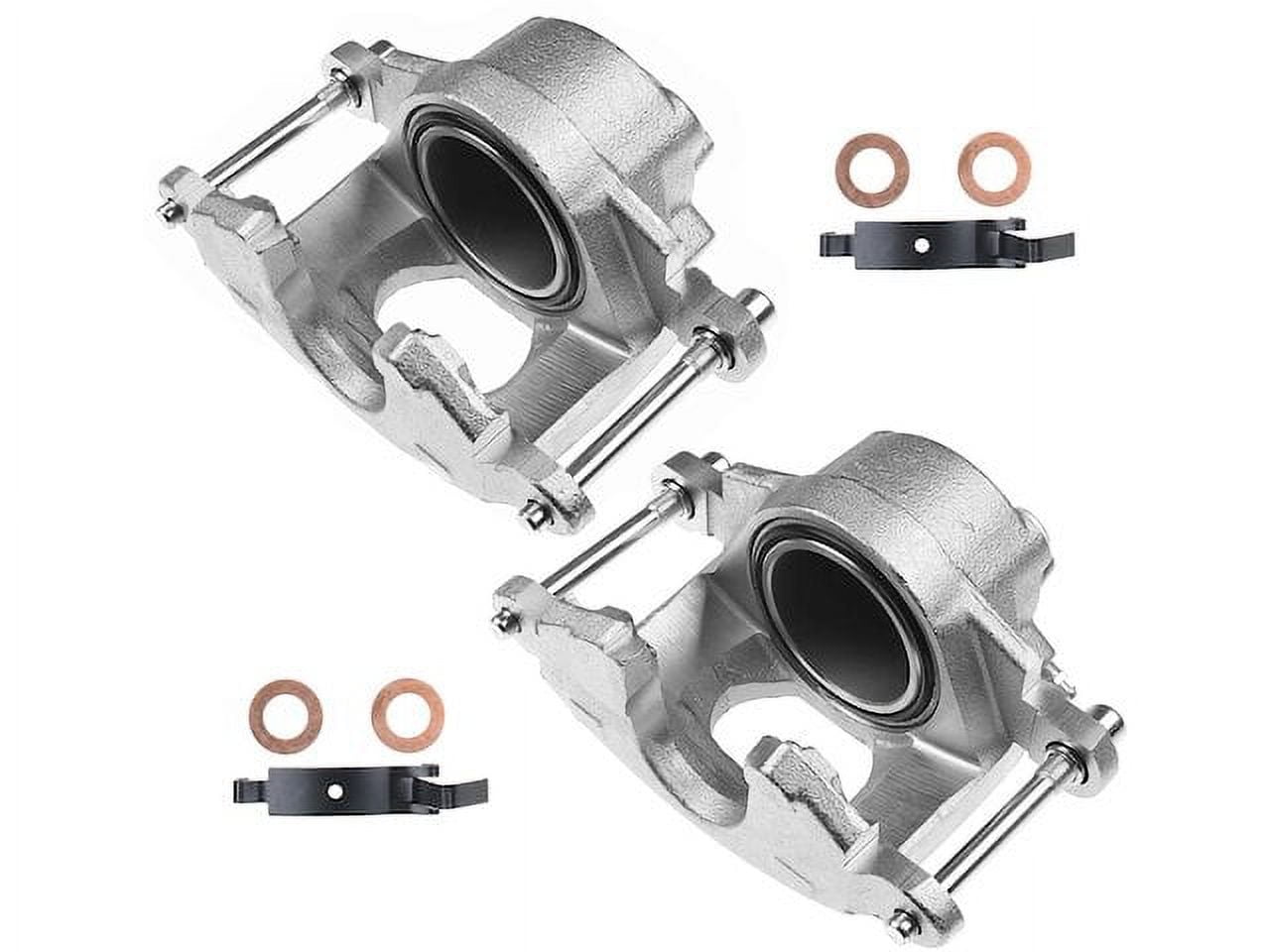 Brake Caliper Set 2 - Compatible with 1969 - 1974 Chevy Nova 1970 1971 ...