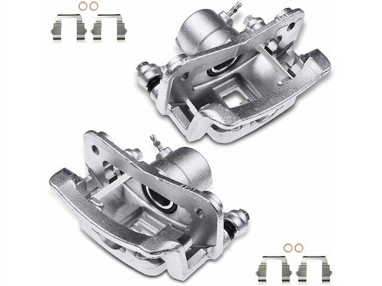 Brake Caliper Set 2 - Compatible with 1993 - 2004 Isuzu Rodeo 1994 1995 ...