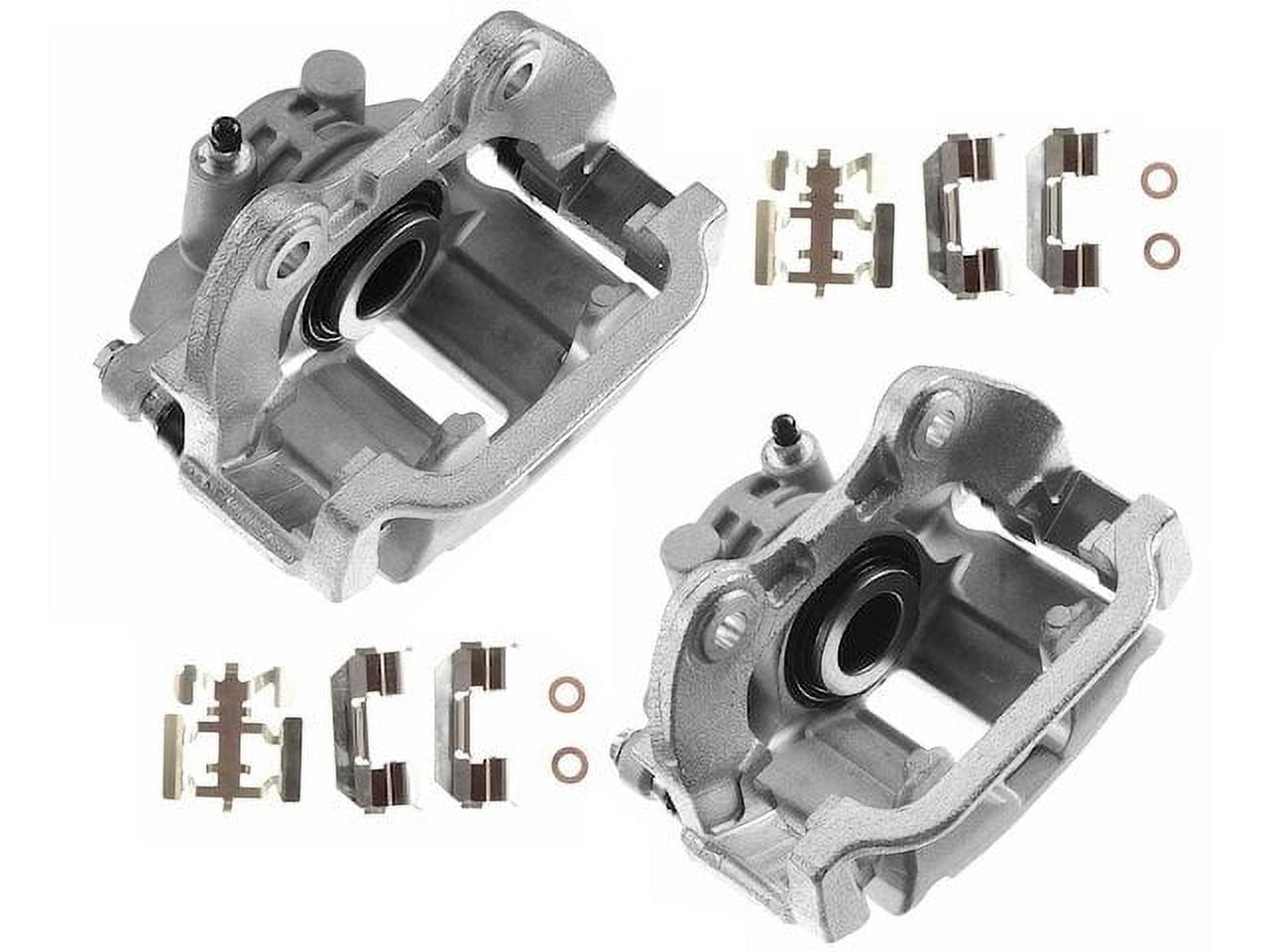 Brake Caliper Set 2 - Compatible with 1999 - 2002 Chevy Silverado 1500 ...