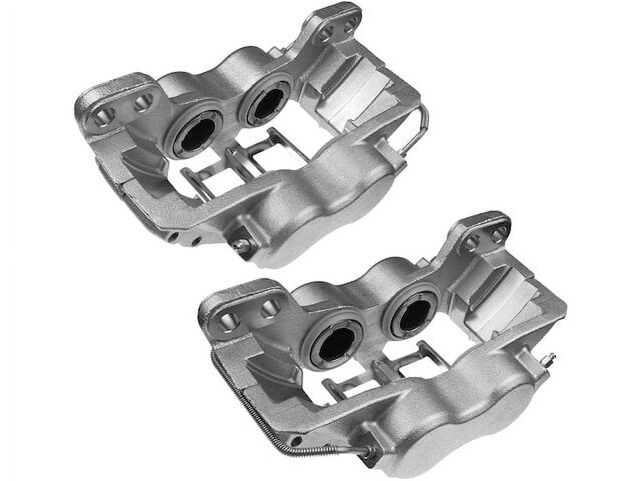 Brake Caliper Set 2 - Compatible with 2003 - 2009 GMC C5500 Topkick ...
