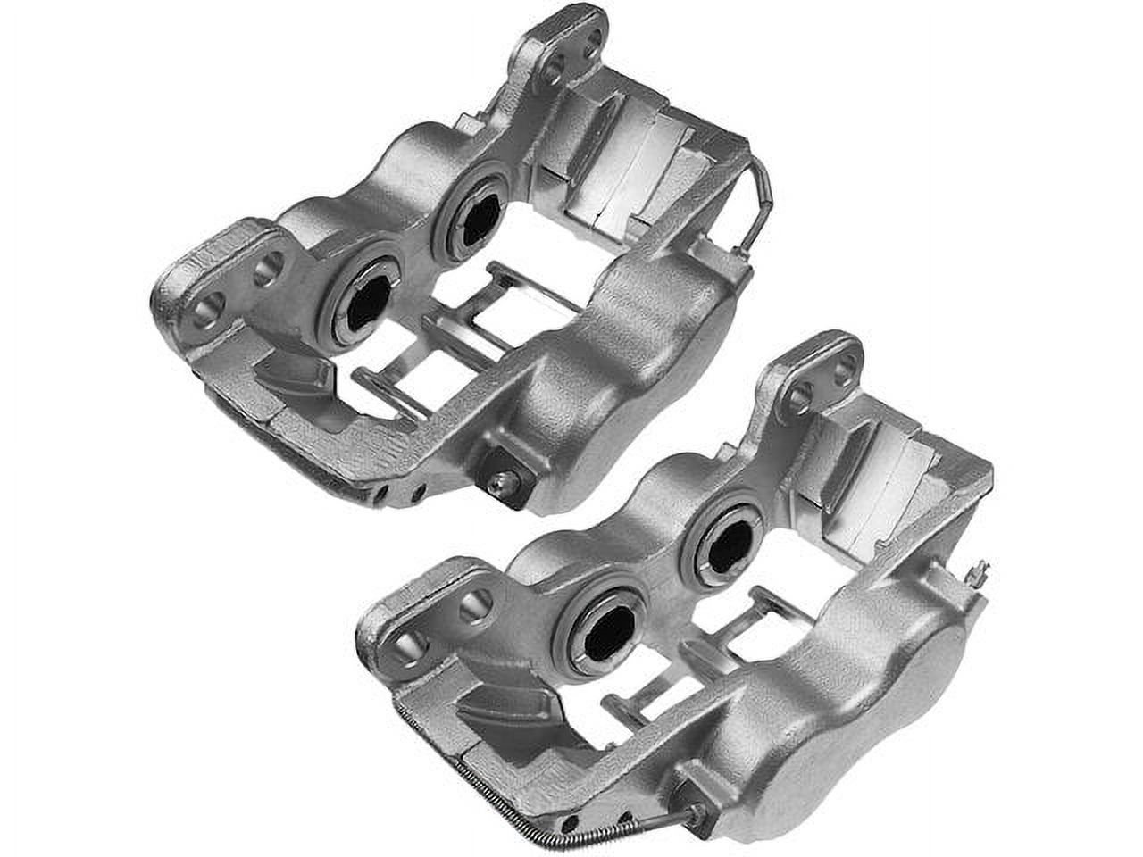 Brake Caliper Set 2 - Compatible with 2004 - 2010 Isuzu FTR Base 2005 ...