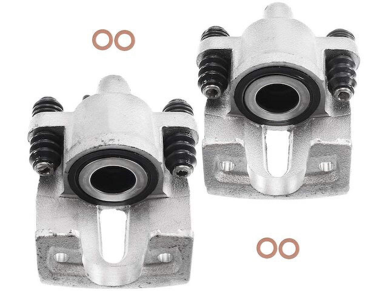 Autopart Premium Brake Caliper Set 2, Fits 2004-2011 Ford F-150, Rear ...