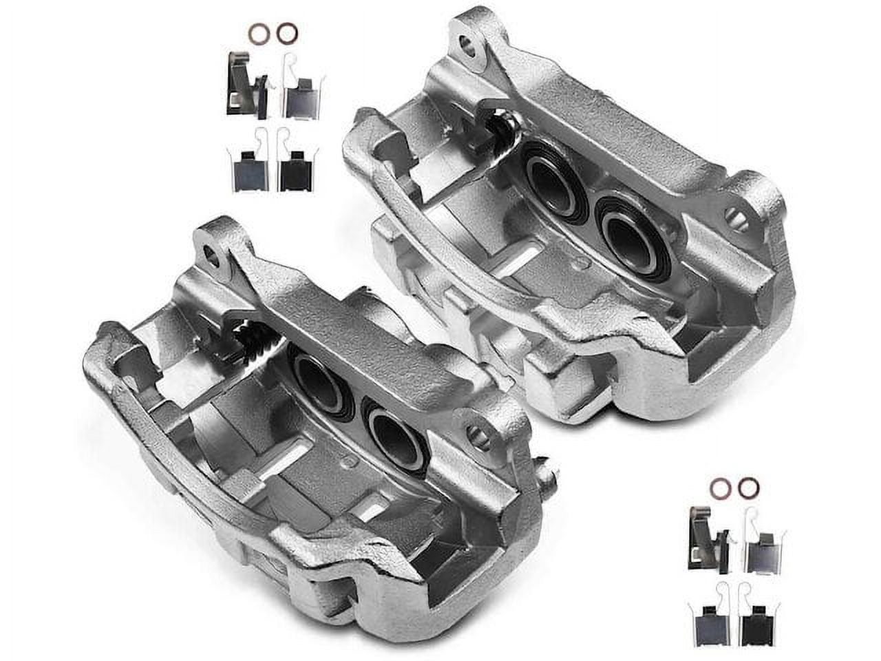 Brake Caliper Set 2 - Compatible with 2004 - 2014 Isuzu NQR Base 2005 ...