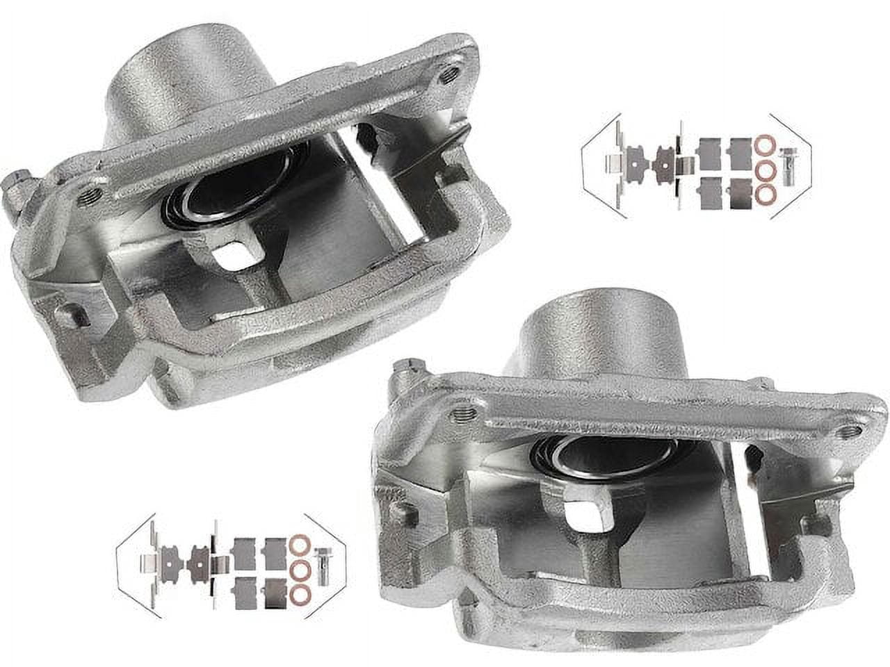 Autopart Premium Brake Caliper Set, Front Left and Right, Phenolic ...