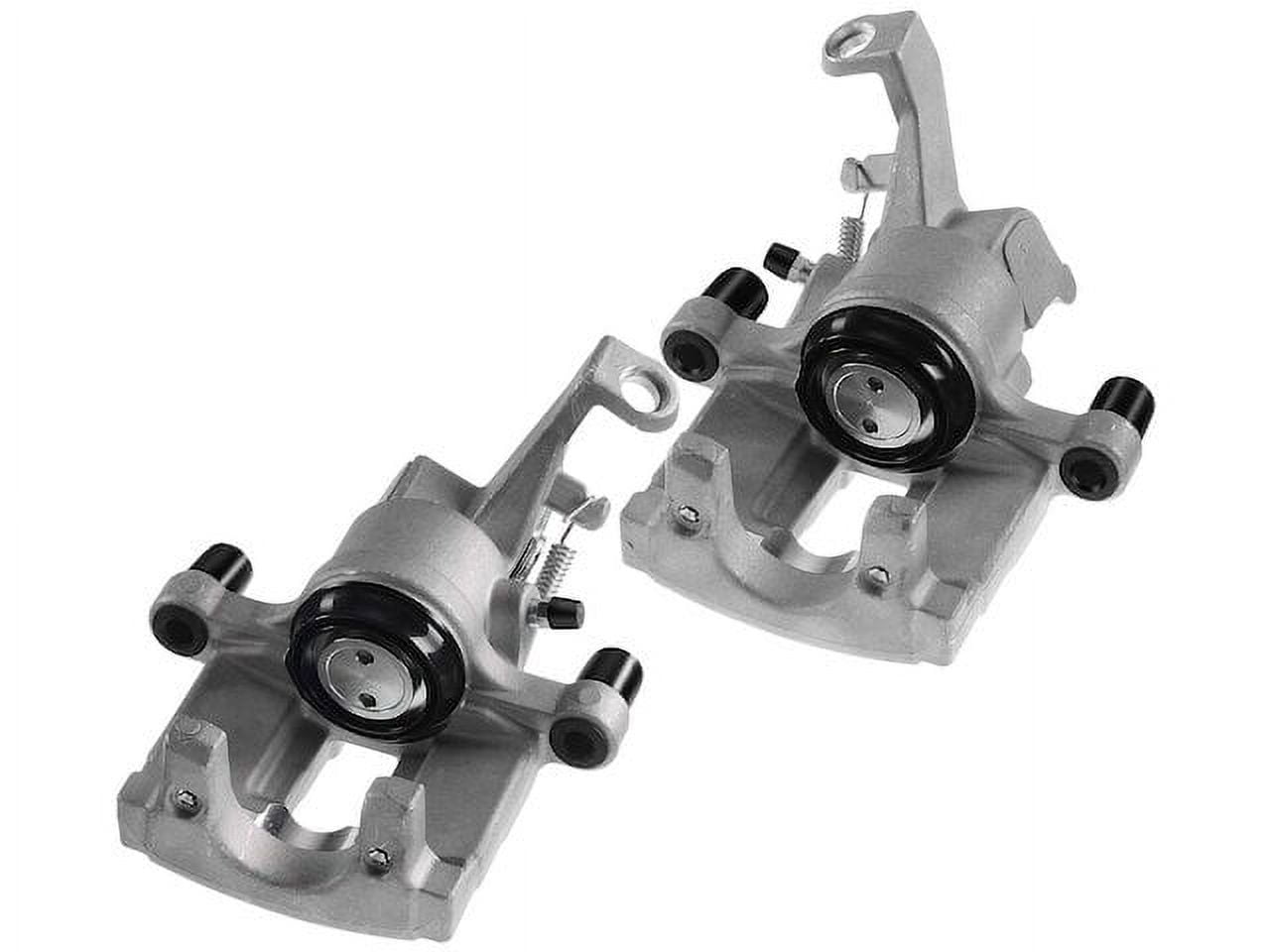 Brake Caliper Set 2 - Compatible with 2007 - 2014 Jaguar XK 2008 2009 ...