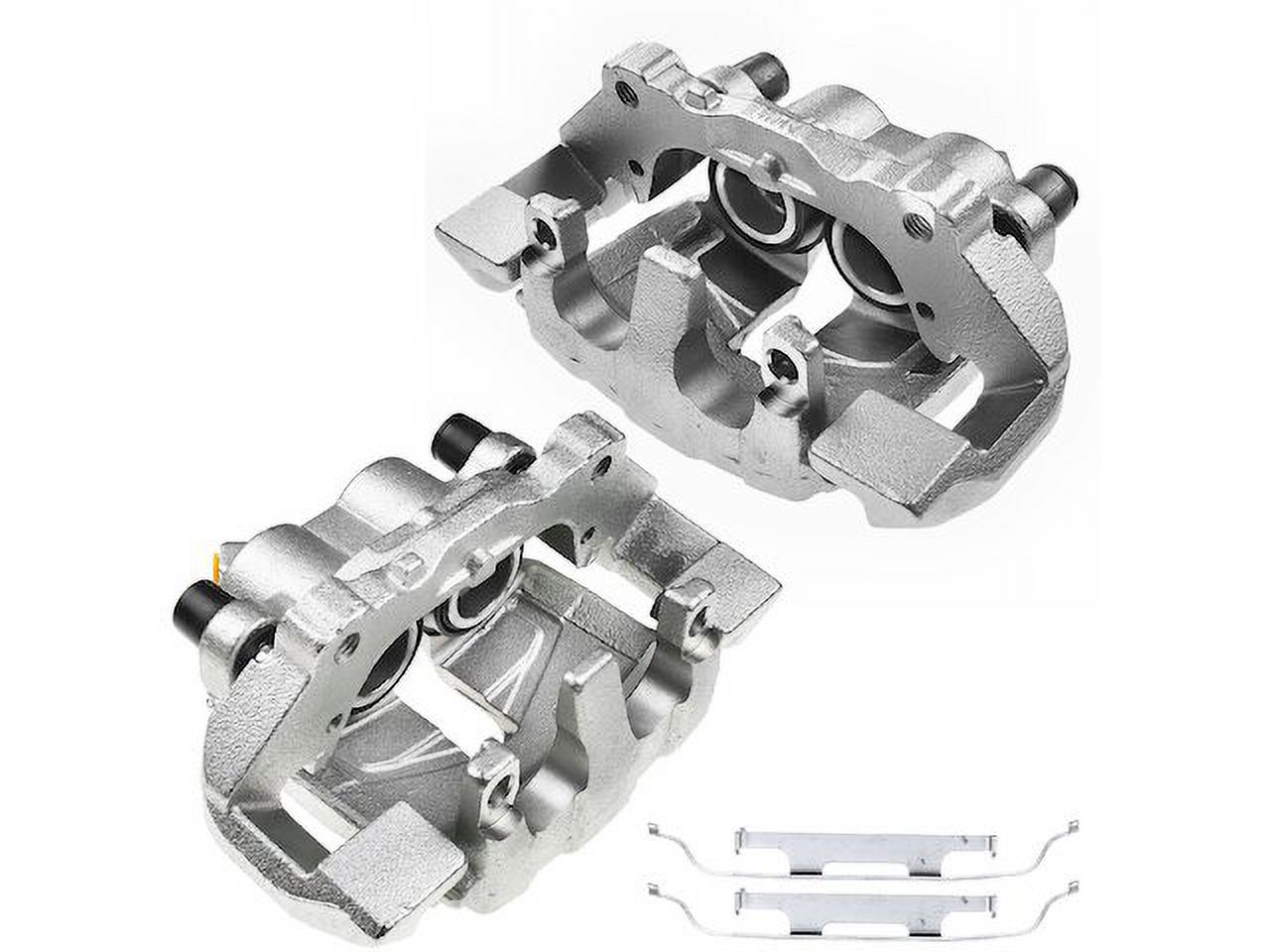 Brake Caliper Set 2 - Compatible with 2010 - 2014 Volvo XC90 2011 2012 ...