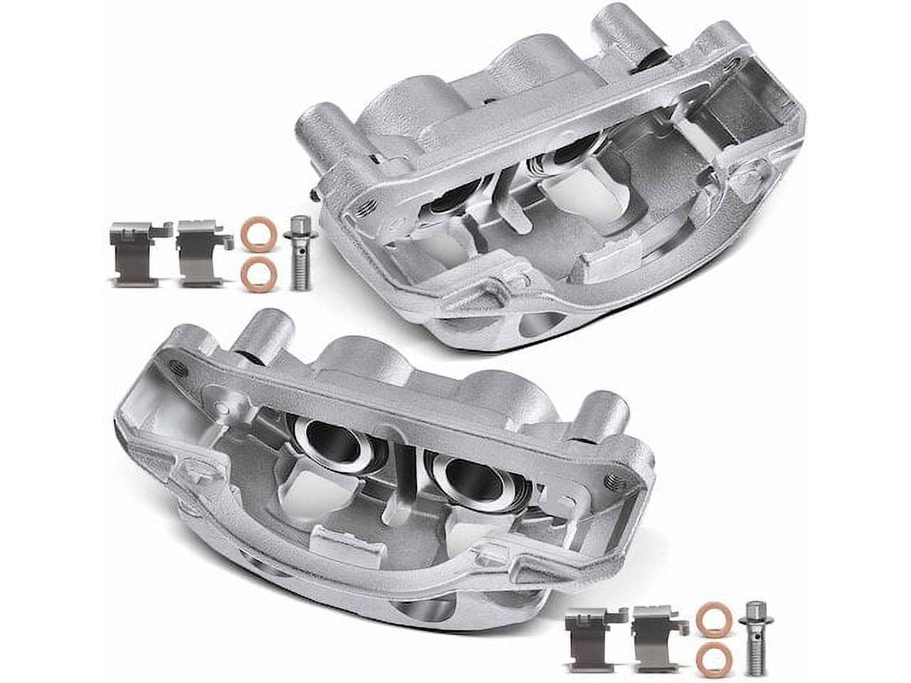 Brake Caliper Set 2 - Compatible with 2011 - 2019 Chevy Silverado 2500 ...