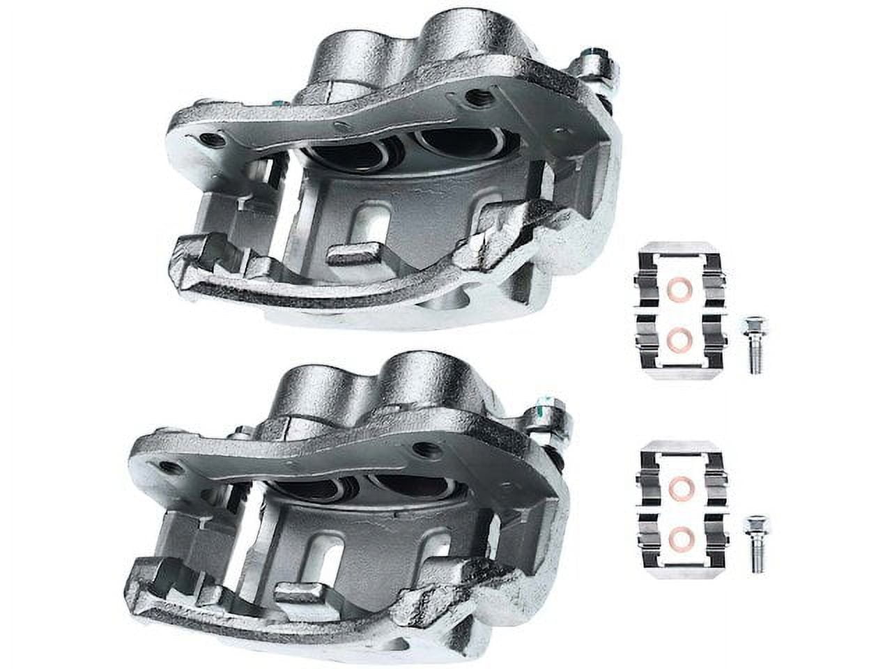 Brake Caliper Set 2 - Compatible with 2012 - 2015 Chevy Captiva Sport ...