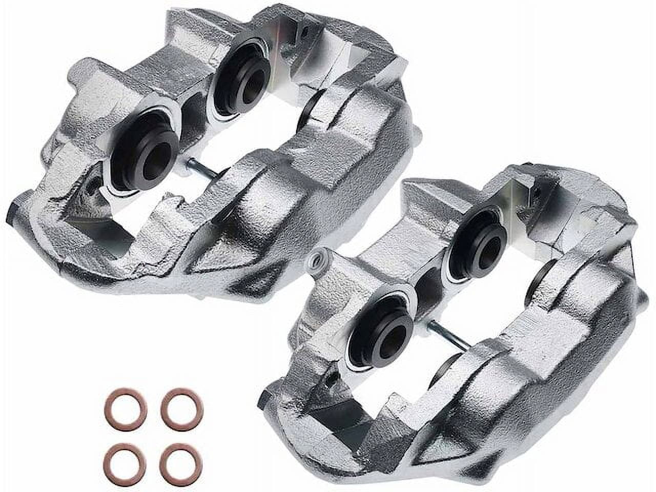 Brake Caliper Set - Compatible with 1965 - 1982 Chevy Corvette 1966 ...