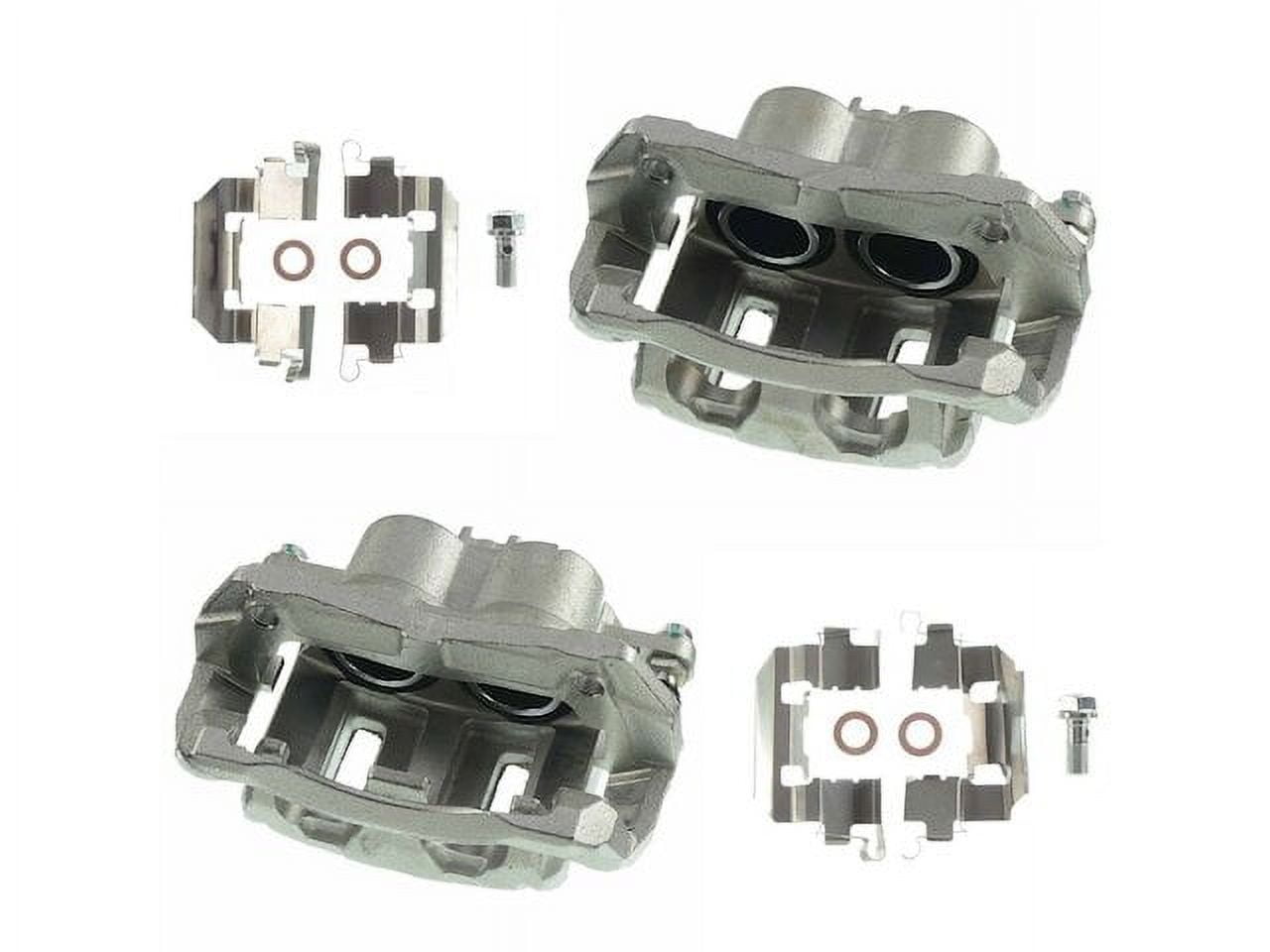 Brake Caliper Set - Compatible with 2007 - 2016 Honda CR-V - Autopart ...