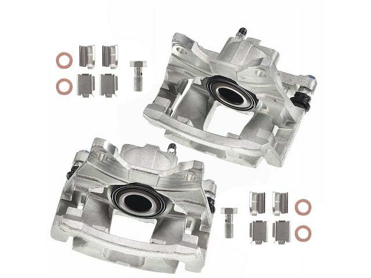 Brake Caliper Set - Compatible with 2007 - 2017 Jeep Wrangler Sport ...