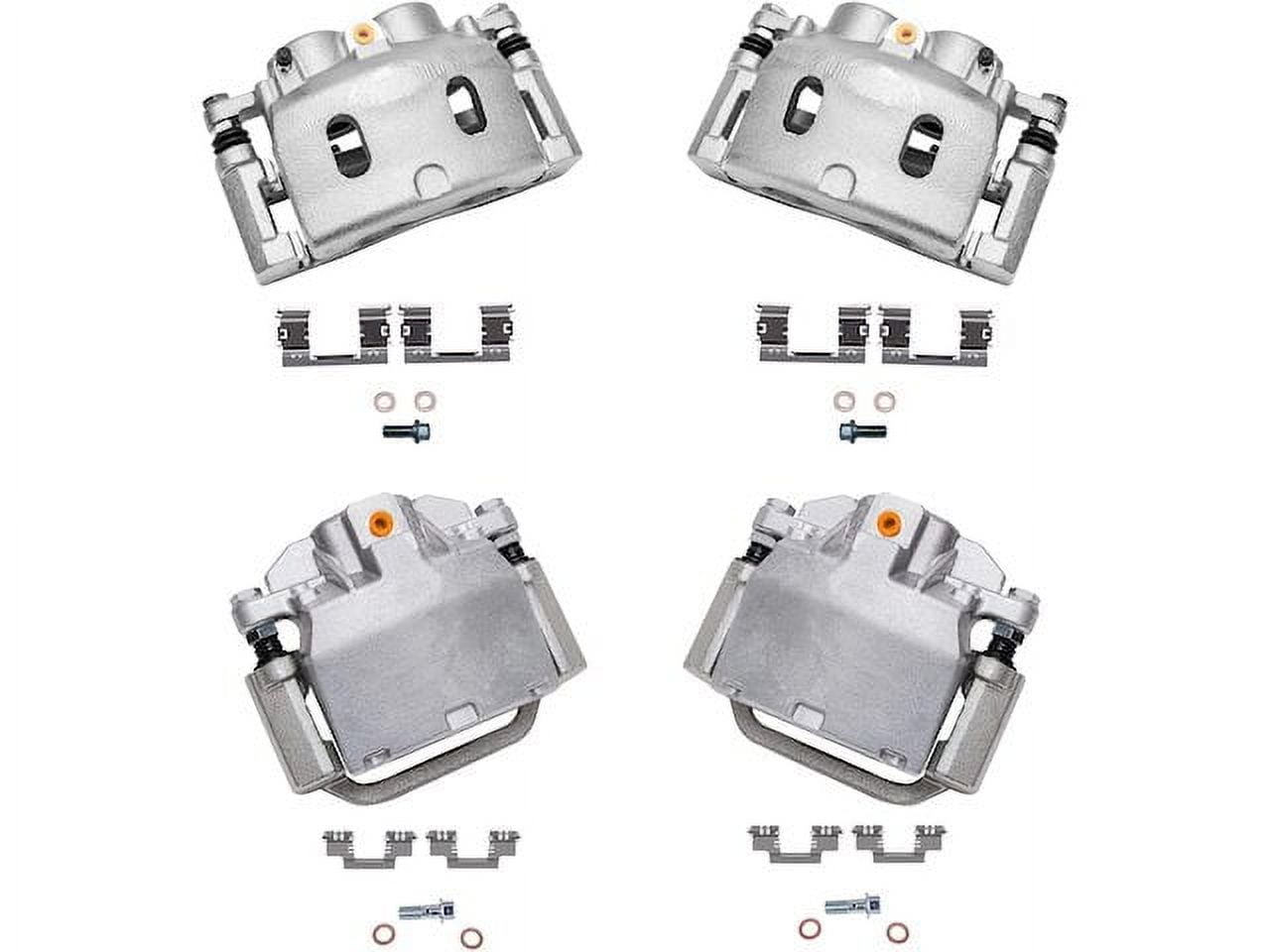 Brake Caliper Set - Compatible with 2008 - 2020 Cadillac Escalade ESV ...