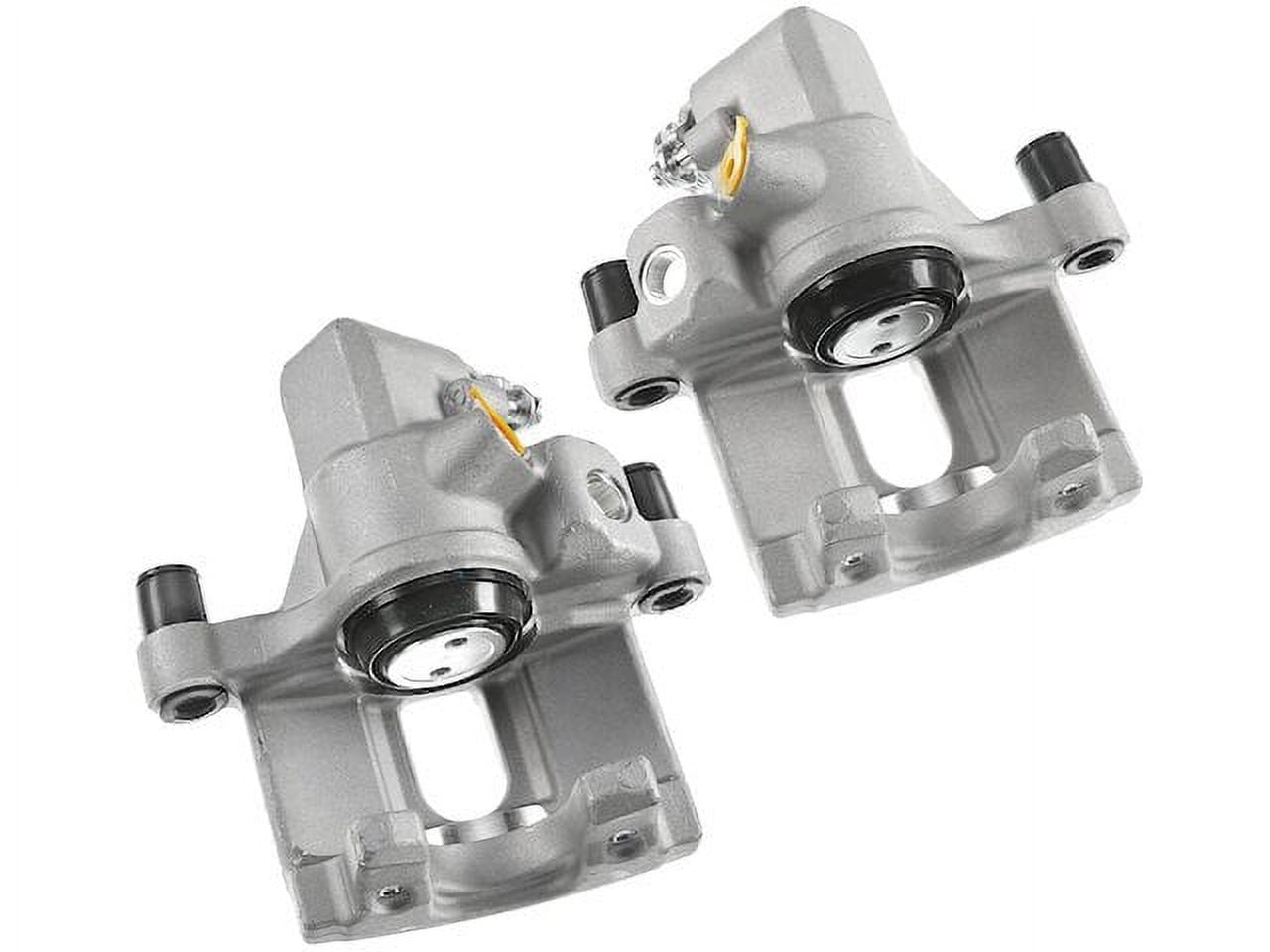 Brake Caliper Set - Compatible with 2013 - 2016 Ford Escape 2014 2015 ...