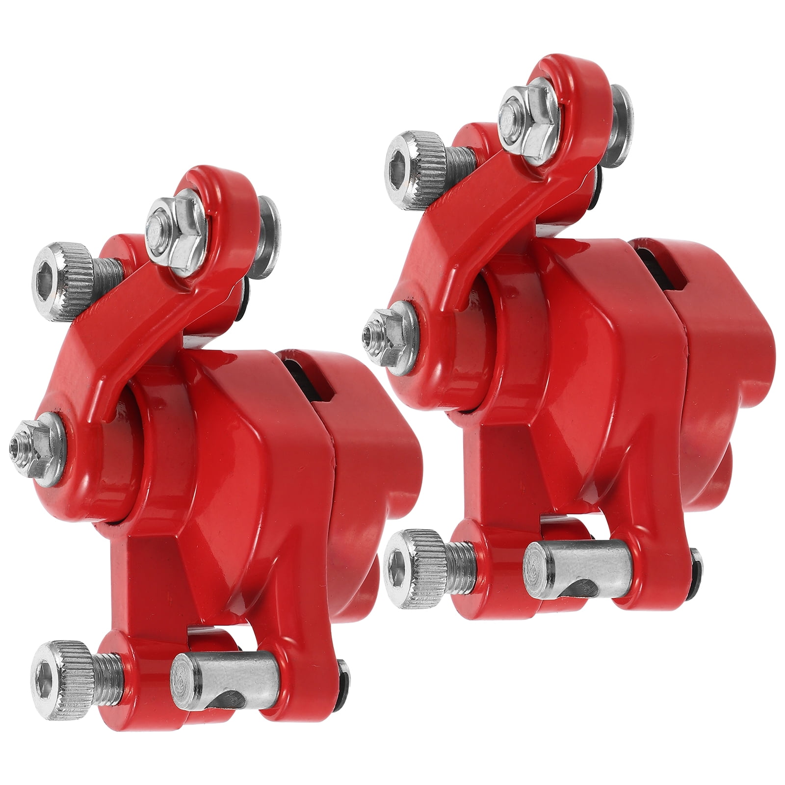FENGGUIQU Red Aluminum Scooter Disc Brake Calipers 2pcs Powerful ...