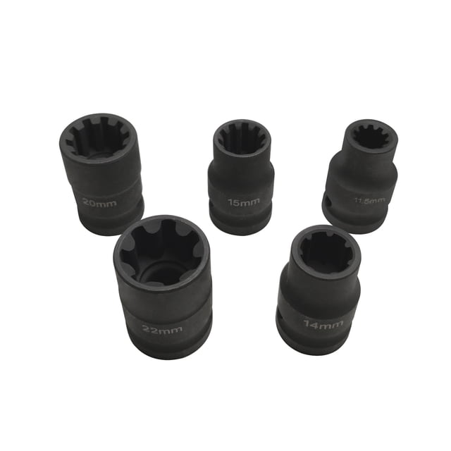 Brake Caliper Socket,Set 5pcs Brake Socket Set 5pcs Brake Caliper ...