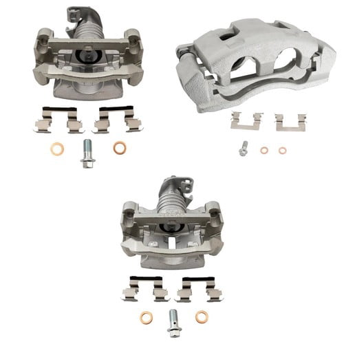 Brake Calipers 4-Wheel Set Front & Rear for Chevy Chevrolet Impala ...