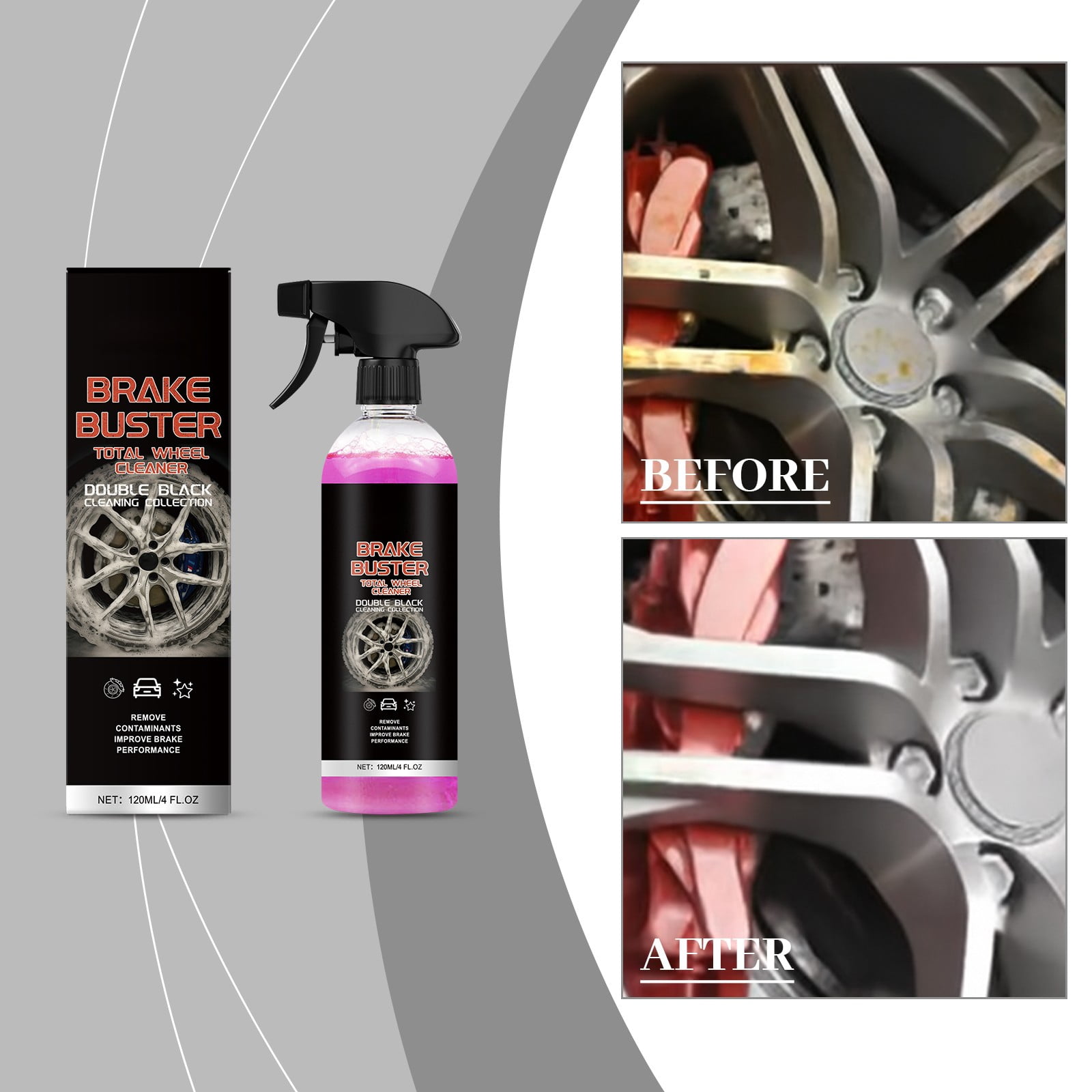 Brake Cleaner; Brake System Maintenance Agent; Brake Disc ...