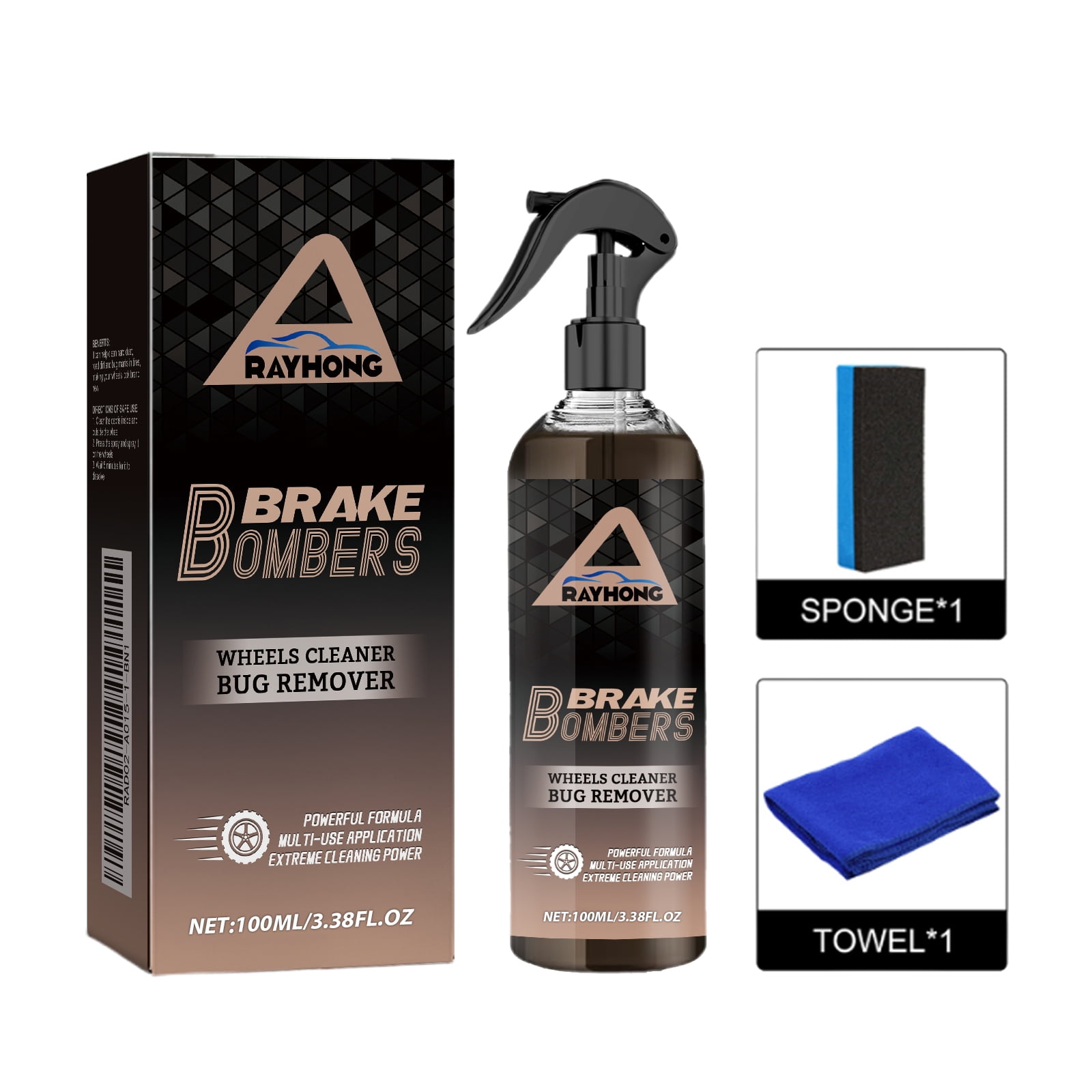 Brake Cleaner Spray – Removes Rust, Stops Squeaks, Restores Rotors ...