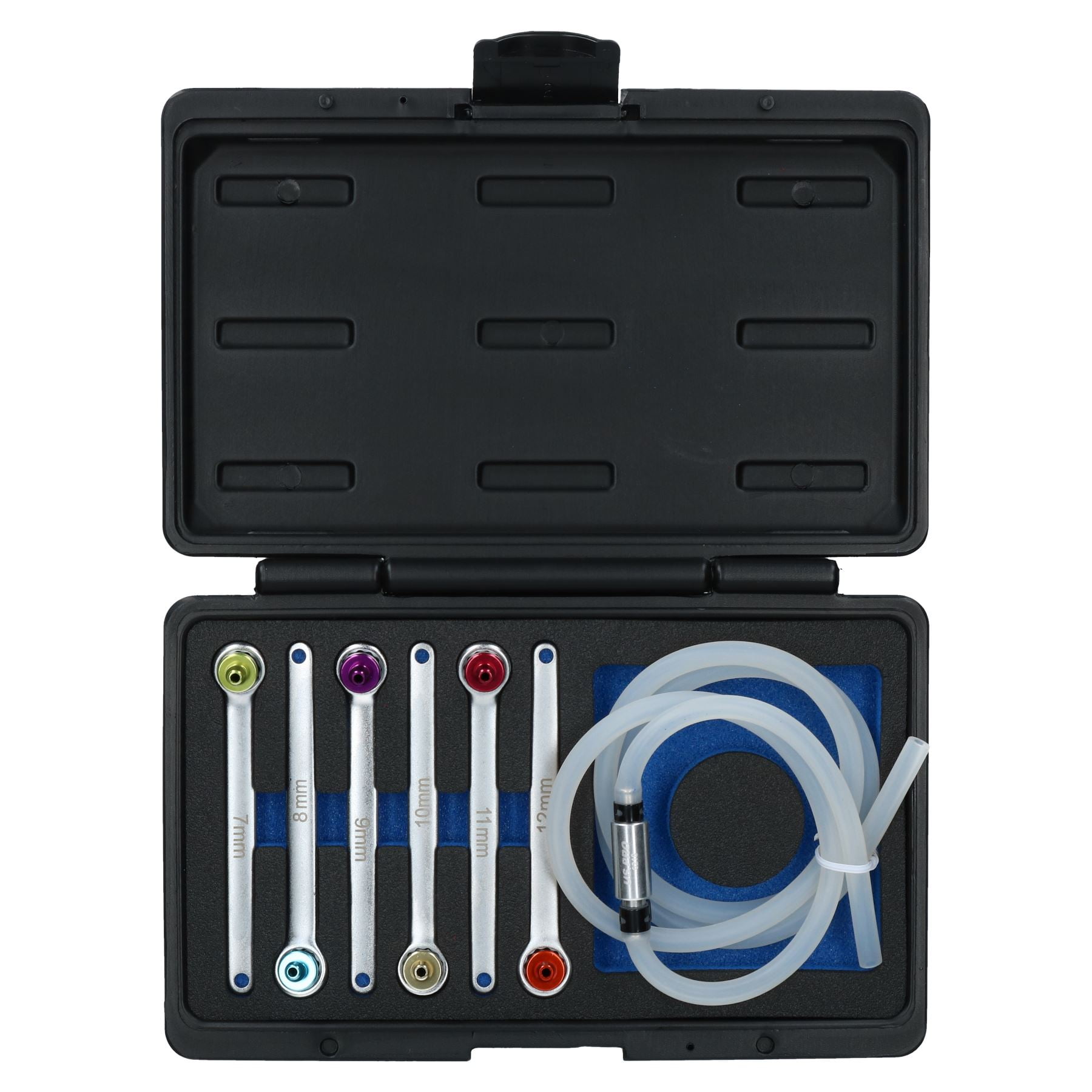Brake Clutch Bleeder Bleeding Bleed Wrench Set 12 Point Sockets 7 ...