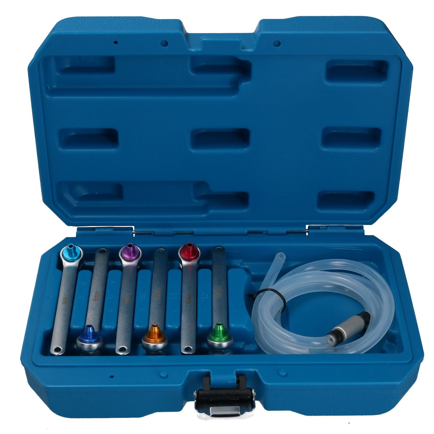 Brake Clutch Bleeder Bleeding Bleed Wrench Set 12 Point Sockets 7 ...