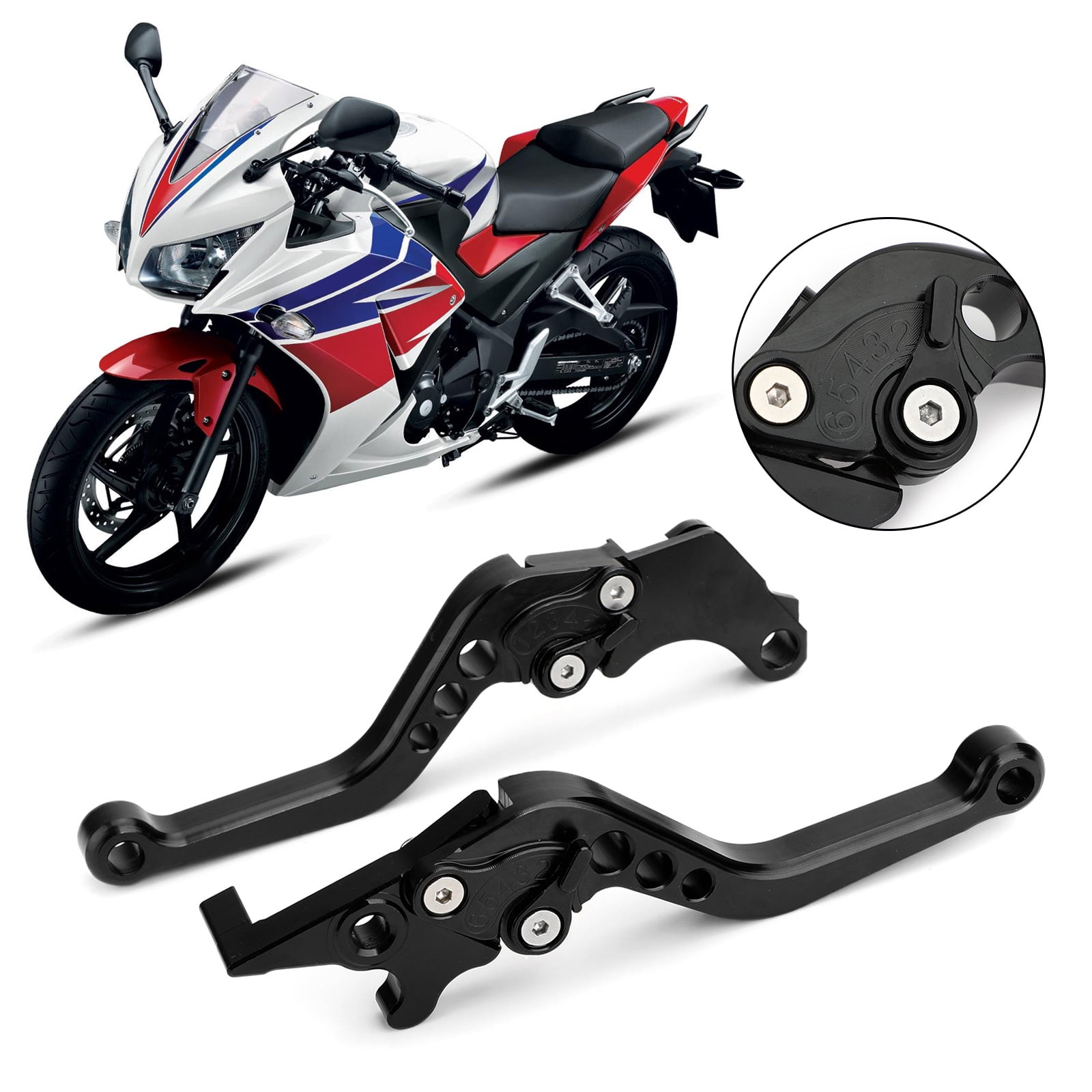 Brake Clutch Levers For Honda CBR300RR CB300F/FA 2014-2016 CBR500R ...