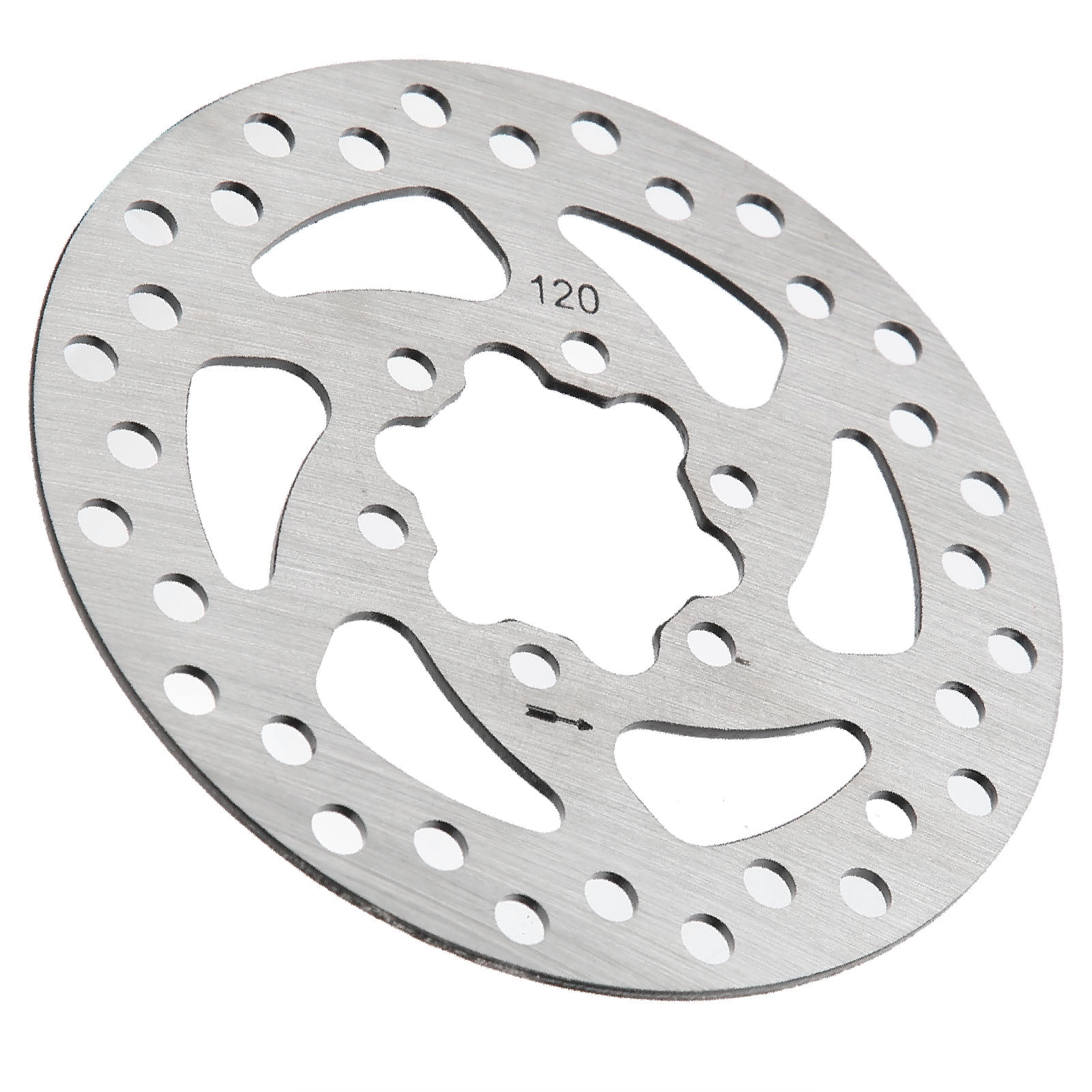 Brake Disc 120 Electric Scooter Skateboard Rotor Pad Replacement Parts ...