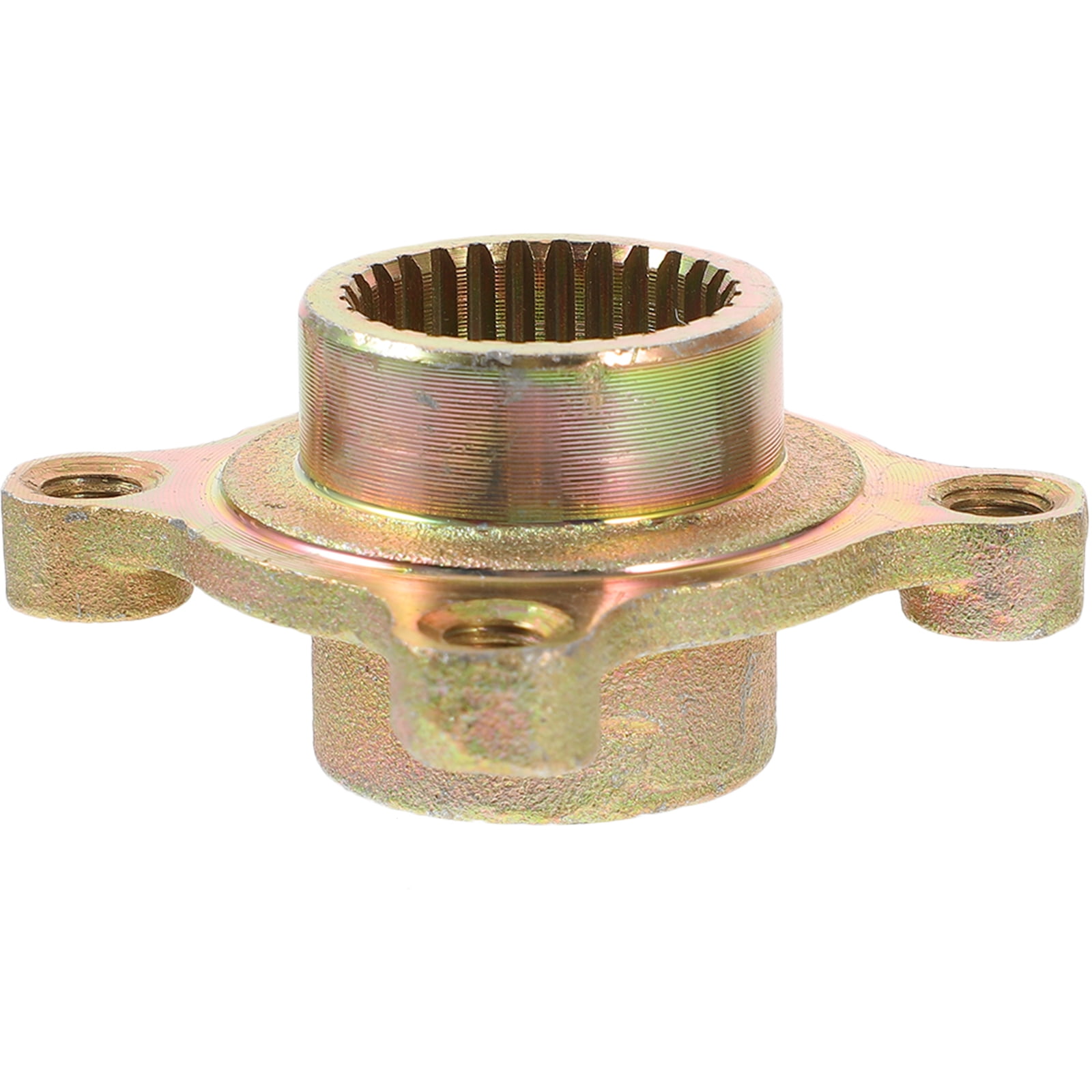 UKCOCO Golden Steel Rear Axle Hub for ATV Vehicles Improve Stability ...