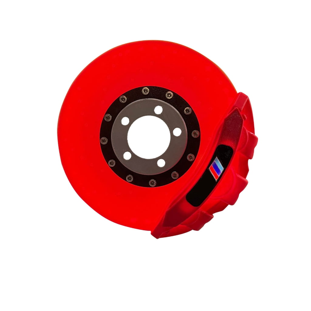 Brake Disc LED Surrounding Light Rechargeable Desk Lamp Wall Deck For ...
