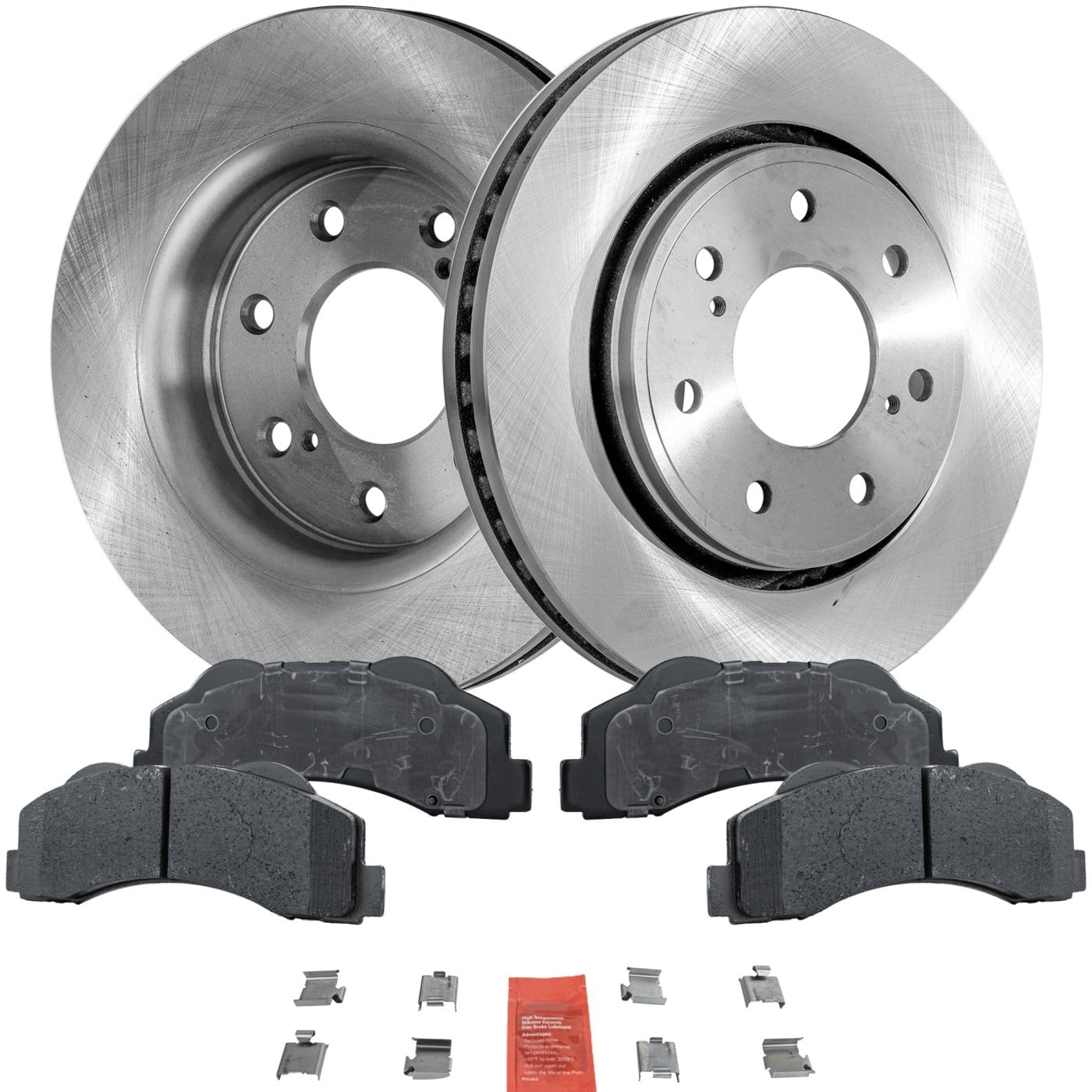 Brake Disc Rotor and Pad Kit Set for 2010-2014 for Ford for F-150 13.78 ...