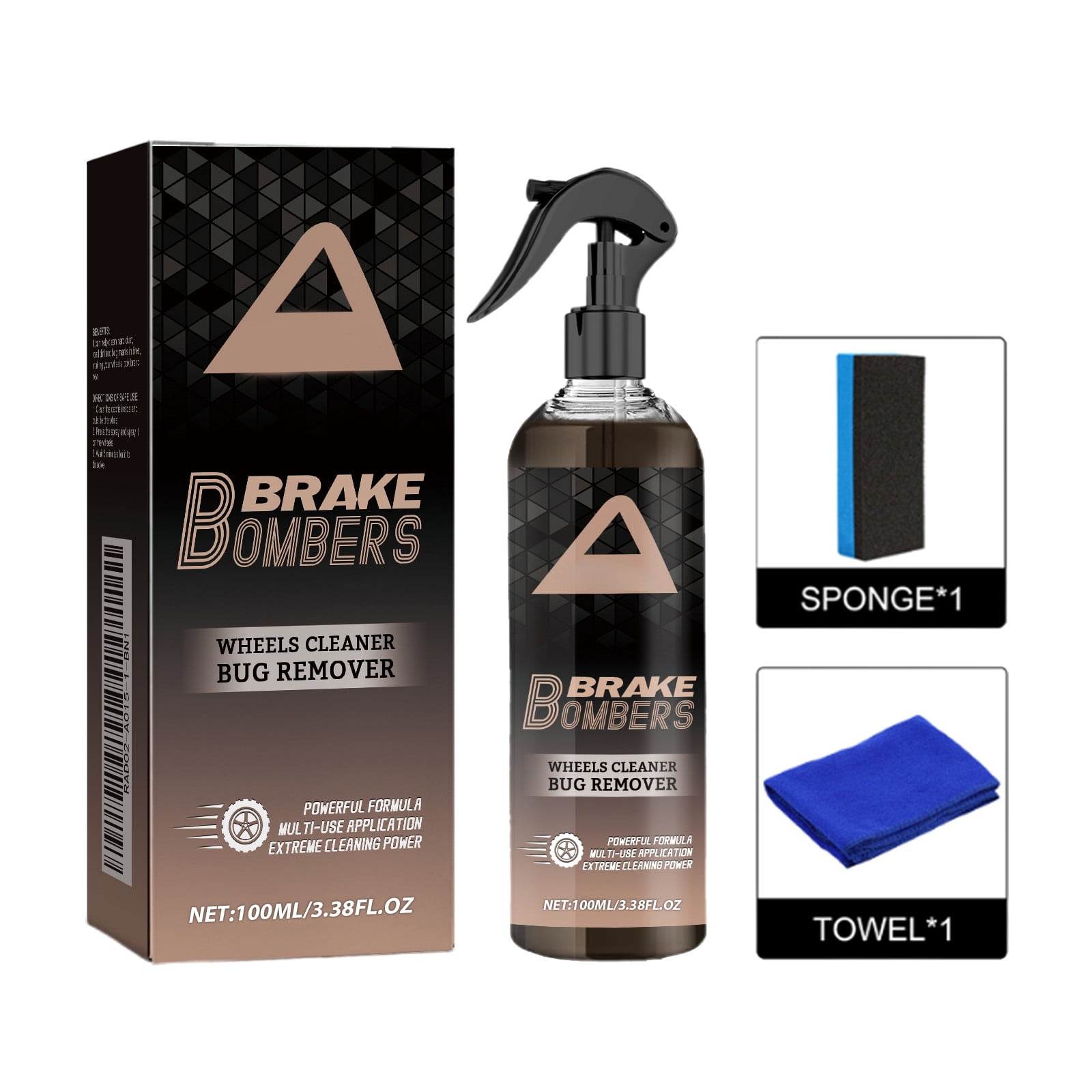 Brake Disc Rust Remover - Wheel Cleaner - Walmart.com
