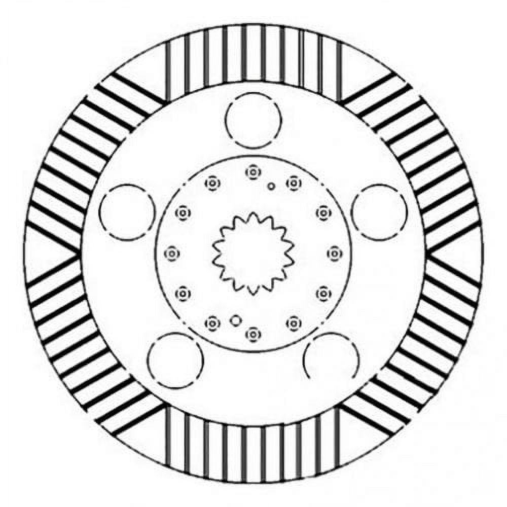 Brake Disc fits John Deere 6110 6120 6200 6210 6215 6220 6230 6300 6310 ...
