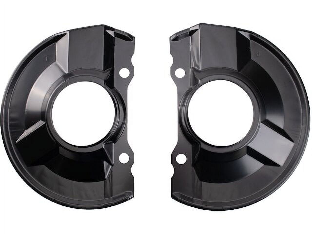 Brake Dust Shield 2 Piece - Compatible with 2007 - 2017 Jeep Patriot ...
