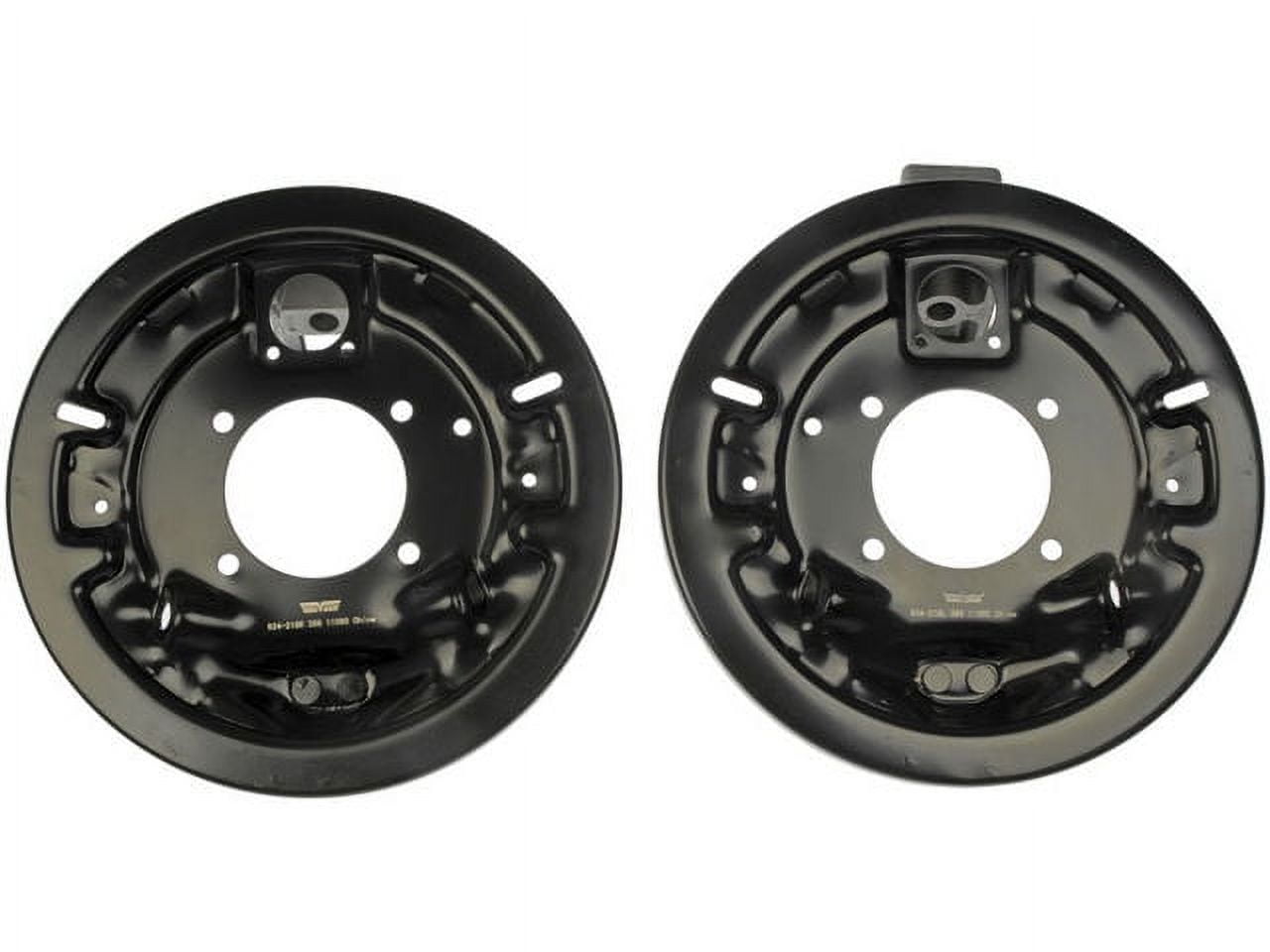 Brake Dust Shield - Compatible with 1988 - 1999 Chevy K1500 1989 1990 ...