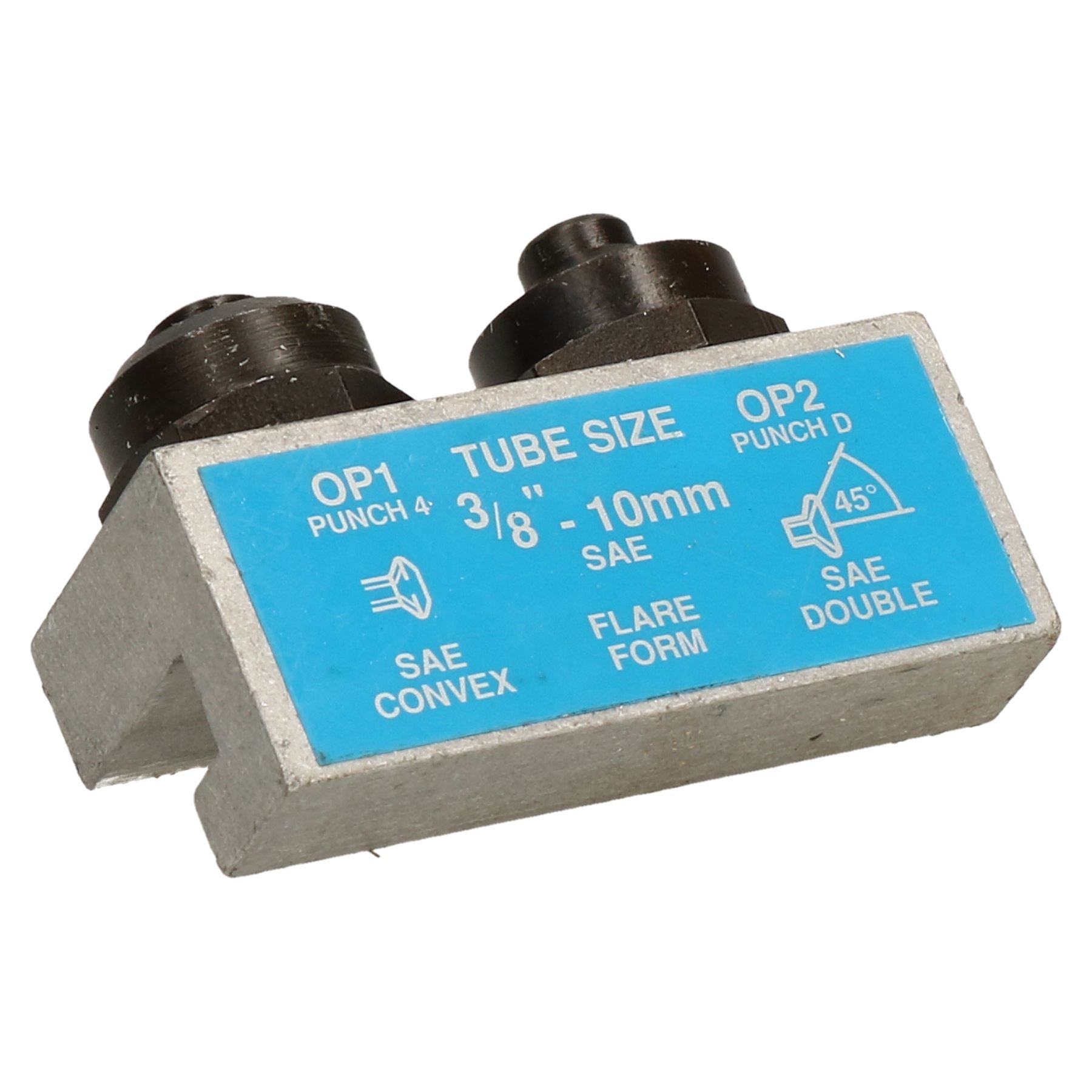 Brake Flaring Tool Punch 3/8" SAE + 10mm Pipe Single + Double Flares ...