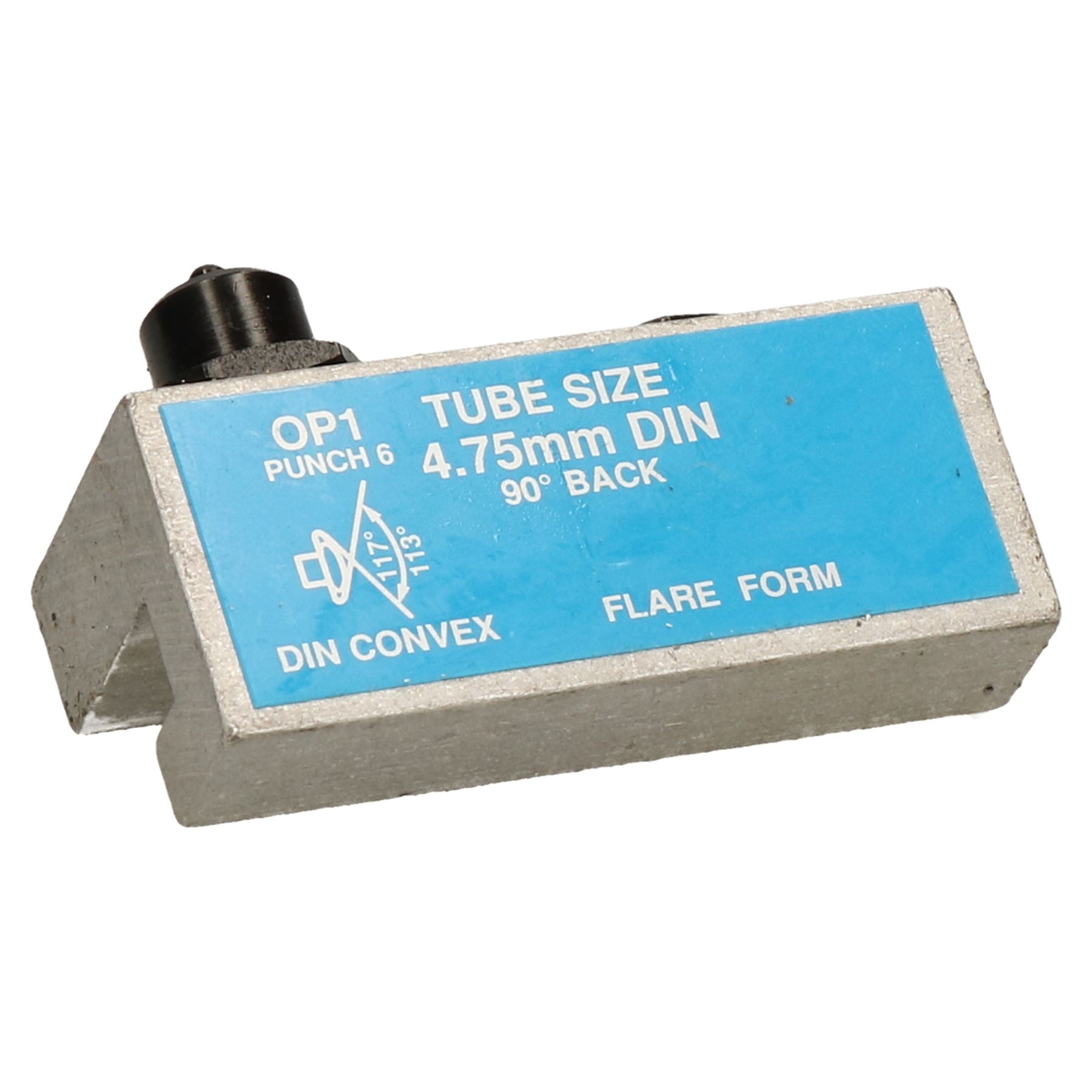 Brake Flaring Tool Punch For 4.75mm Pipe Metric Fittings Single Flares ...