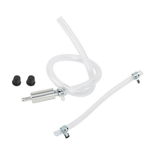 Brake Fluid Bleeder Set Brake Bleeder Hose Check Valves Tube Bleeding ...