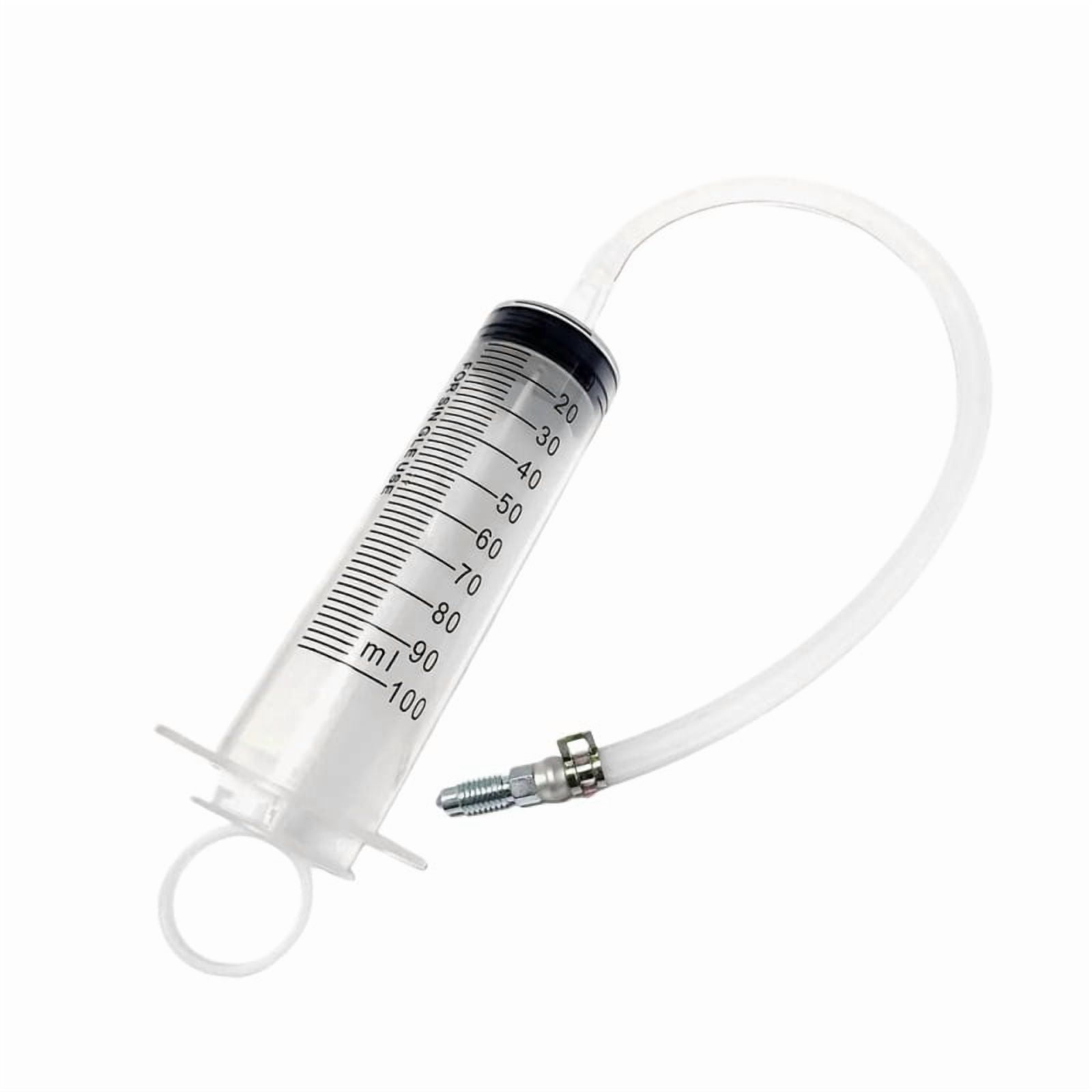 Brake Fluid Extractor 100ml Universal Oil Extraction Fluid Transfer ...