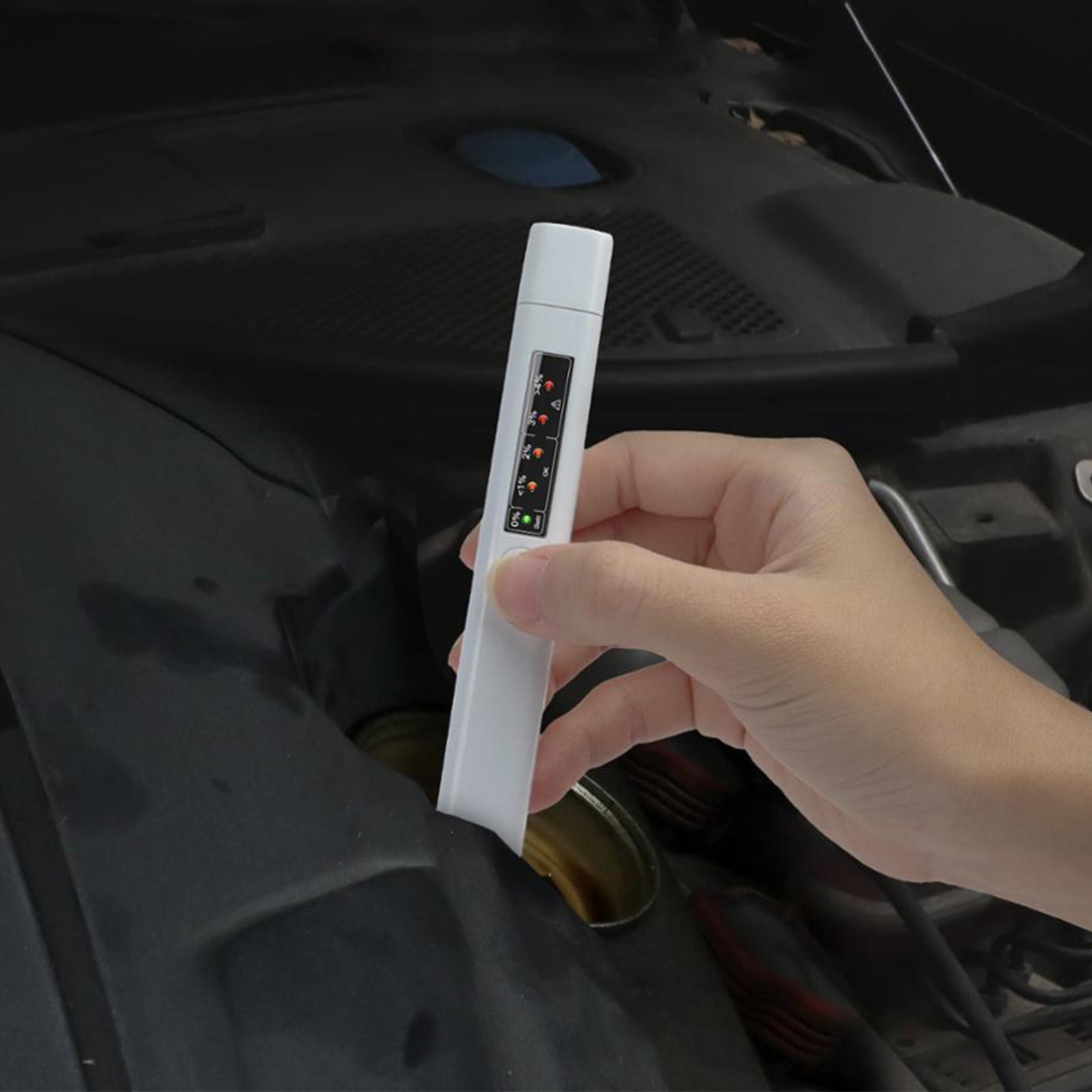 Brake Fluid Liquid Tester, Automotive Brake Fluid Content Detector ...