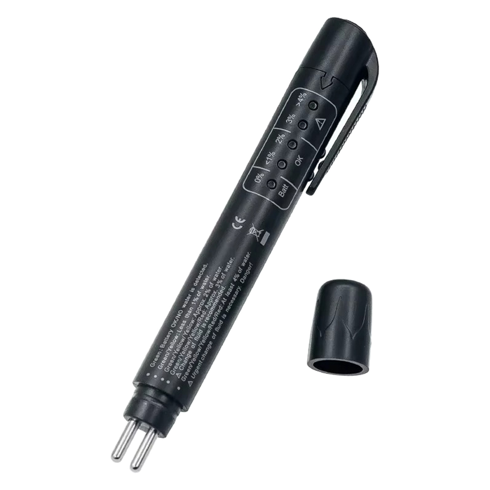 Brake Fluid Liquid Tester Pen，Antifreeze Testers With Led Indicator ...