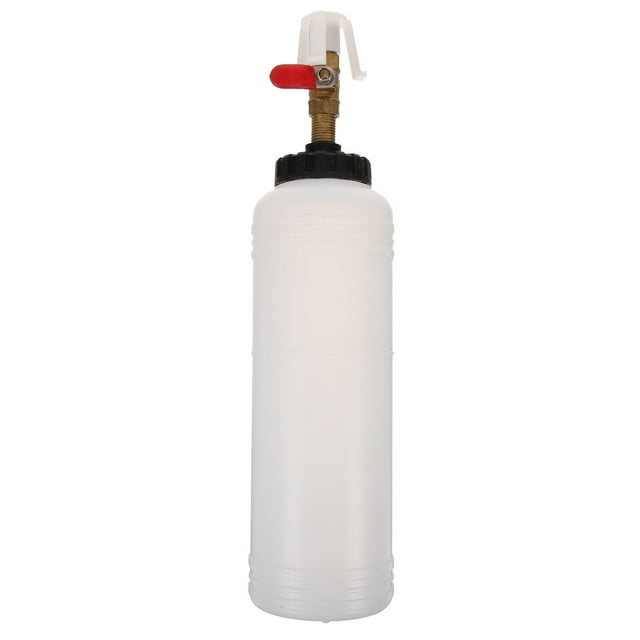 Brake Fluid Replacement Tool Pressure Bleeder Refueling Pot Oil Bottle ...