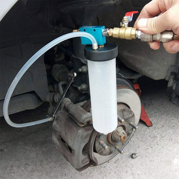 Brake Fluid Replacement Tool - Universal Car Oil Bleeder Pump for Cars, Trucks & Engineering ...