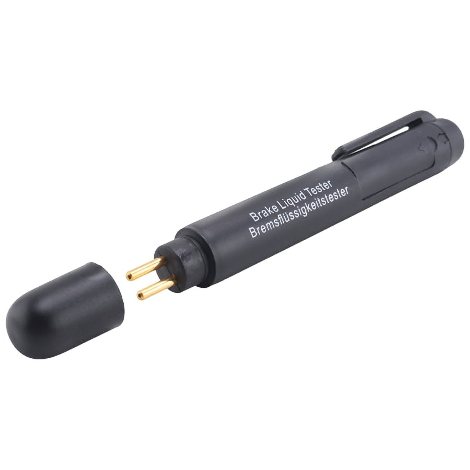 Brake Fluid Teste Digital Tester Moisture Analyzer with 5 LED ...