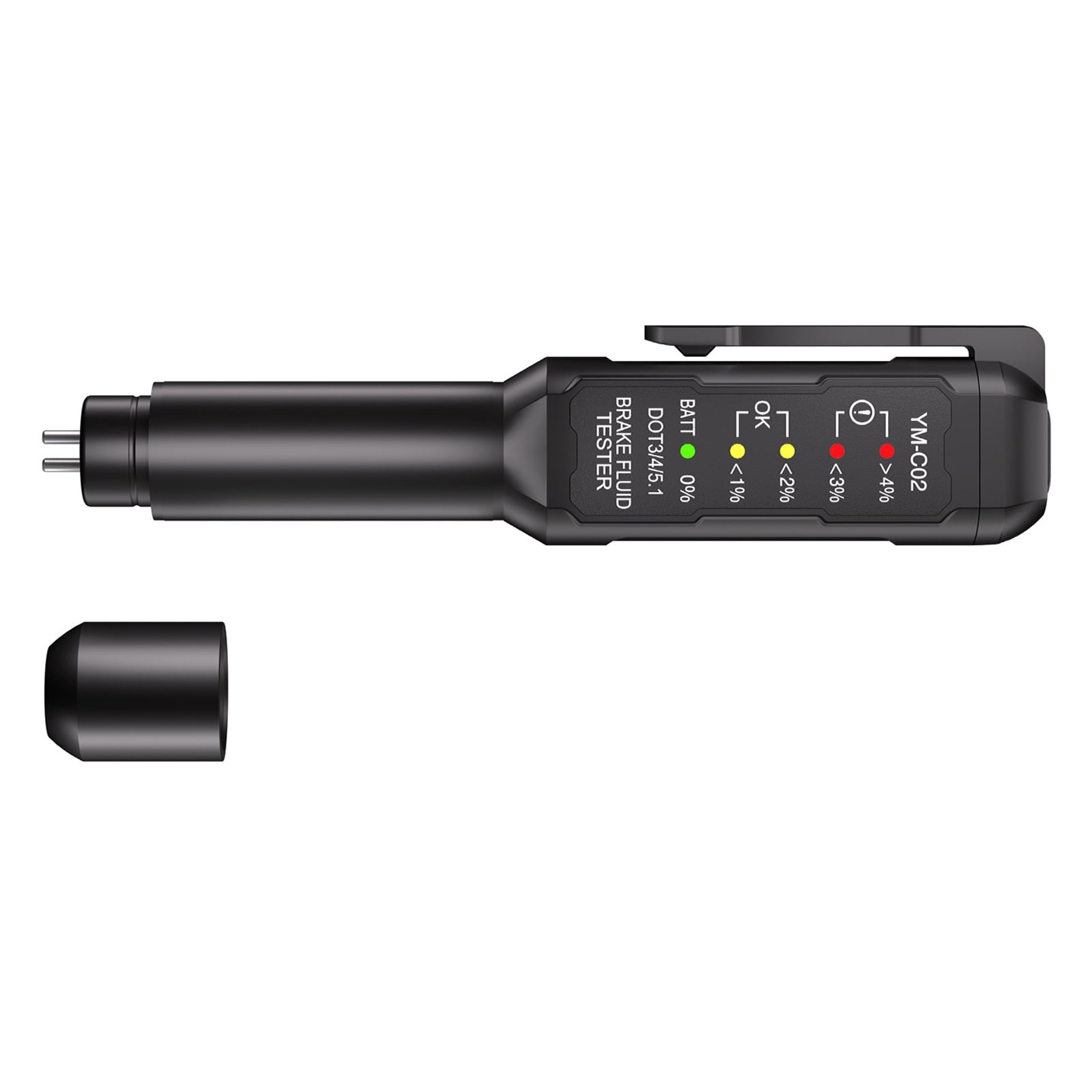 Brake Fluid Tester 5 Levels Measurement Brake Fluid Diagnostic Tool ...