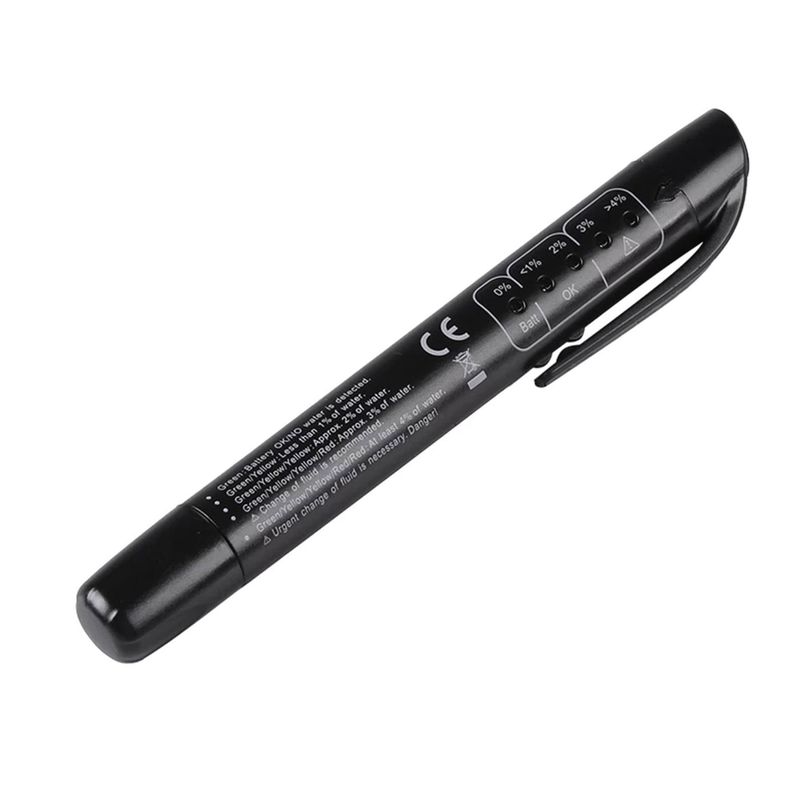 Brake Fluid Tester Pen for DOT3/DOT4/DOT5 Accurate Oil Quality ...