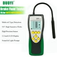 Brake Fluid Tester Universal DOT3 DOT4 DOT5.1 Brake Fluid Moisture ...