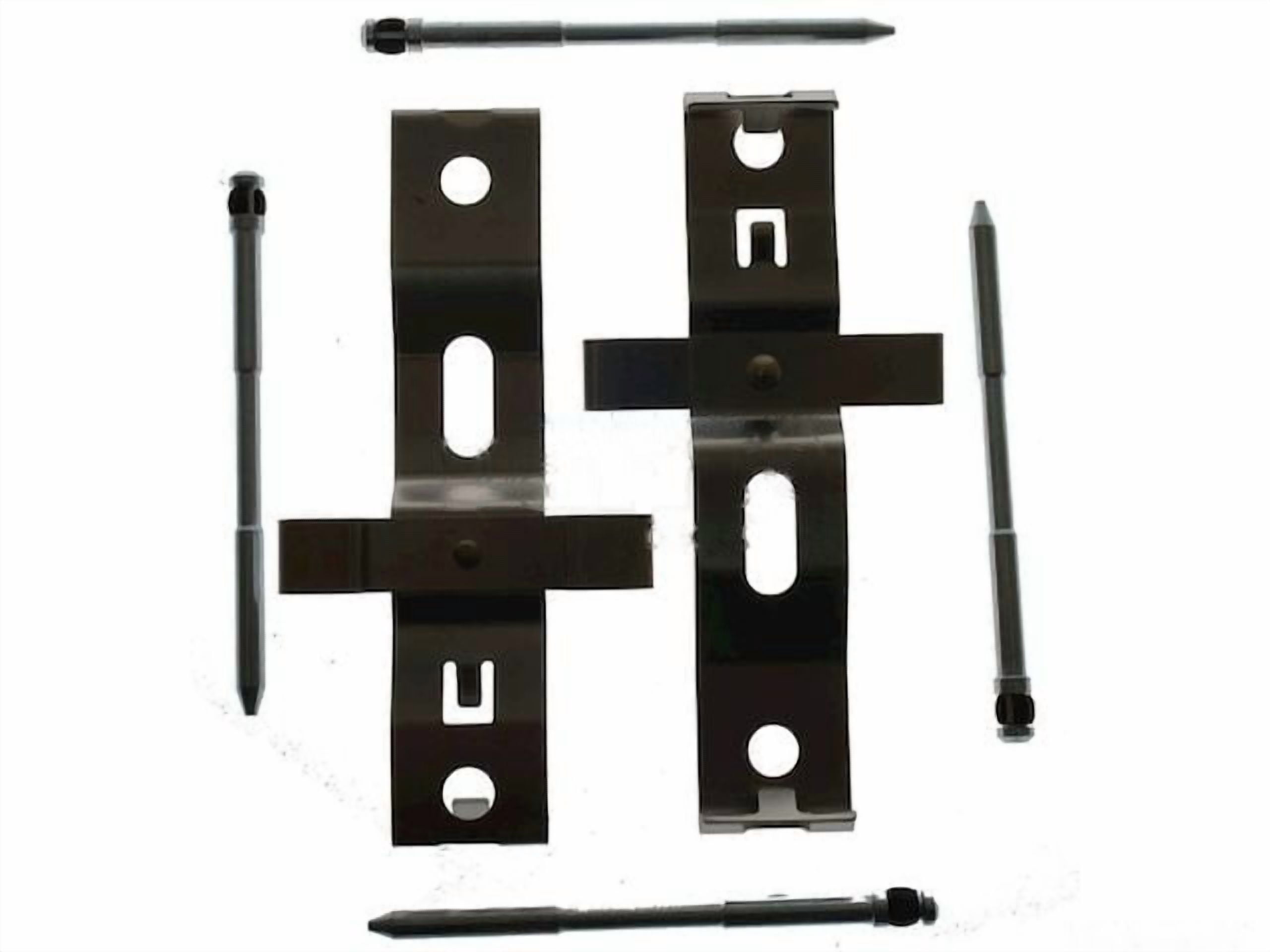 Brake Hardware Kit Front for 2008-2015 Mercedes C63 AMG - Walmart.com