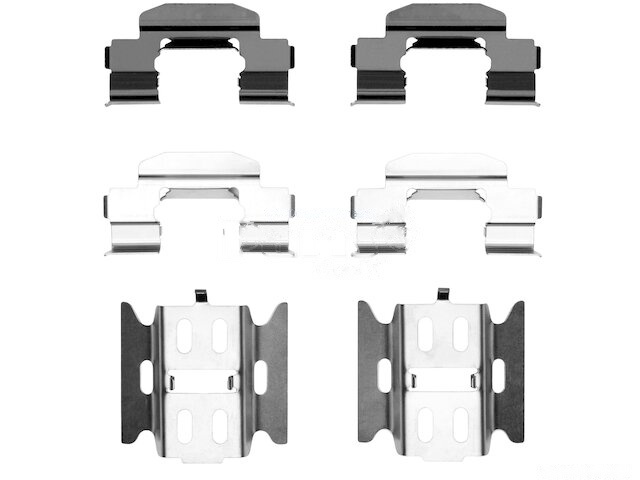 Brake Hardware Kit Rear for 1998-2000 Isuzu Hombre (PG-489454 ...